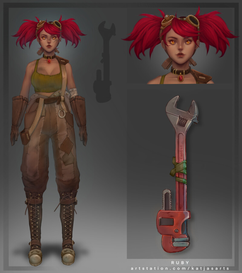 ArtStation - Katja B