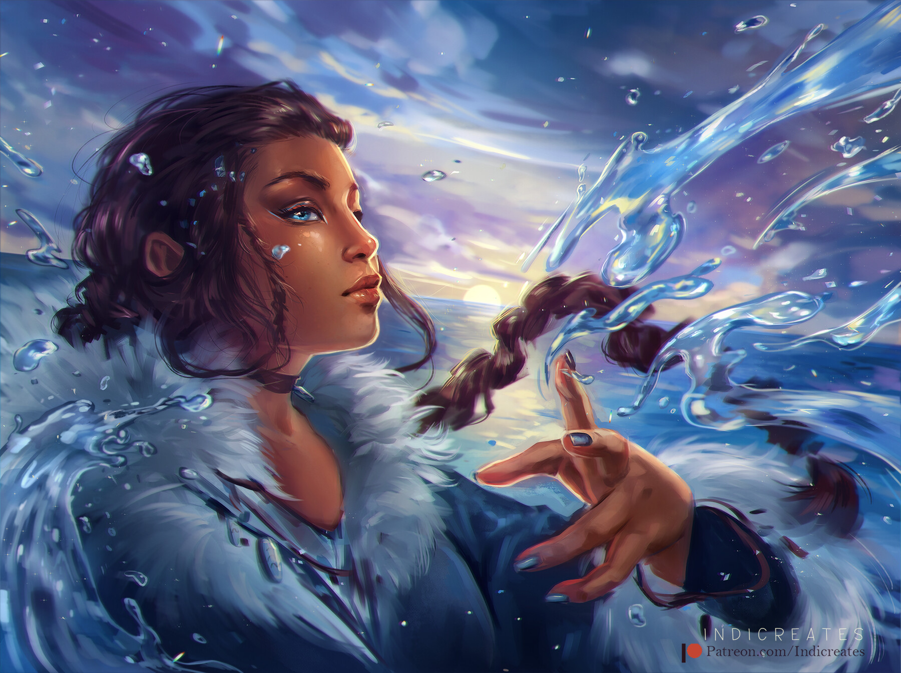 ArtStation - Water bender