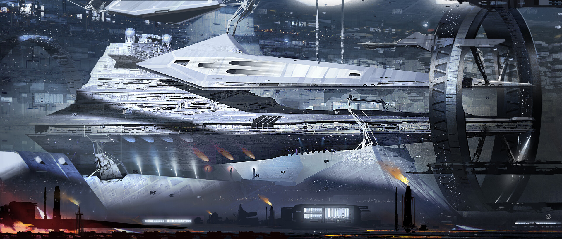 Vyle Art - STARWARS Episode 9 - Vyle-Art - David Levy