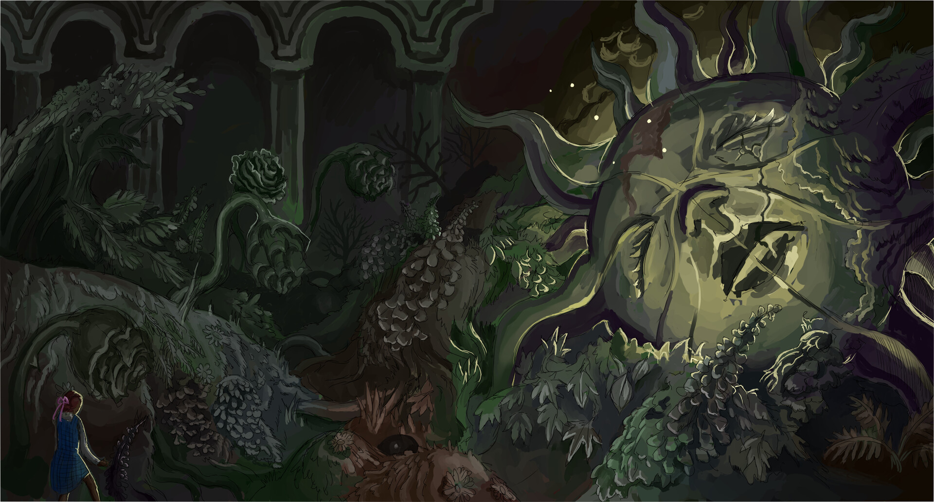 ArtStation - Stonecladden Stargazers