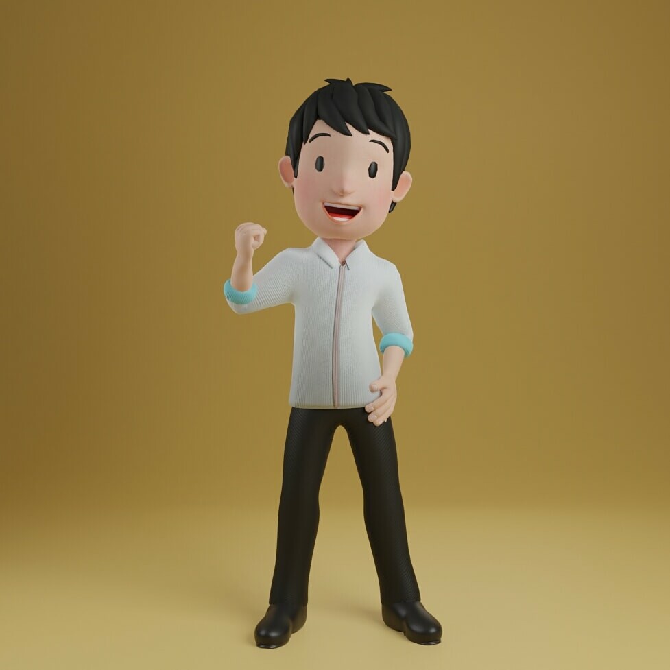ArtStation - 3d character stylized