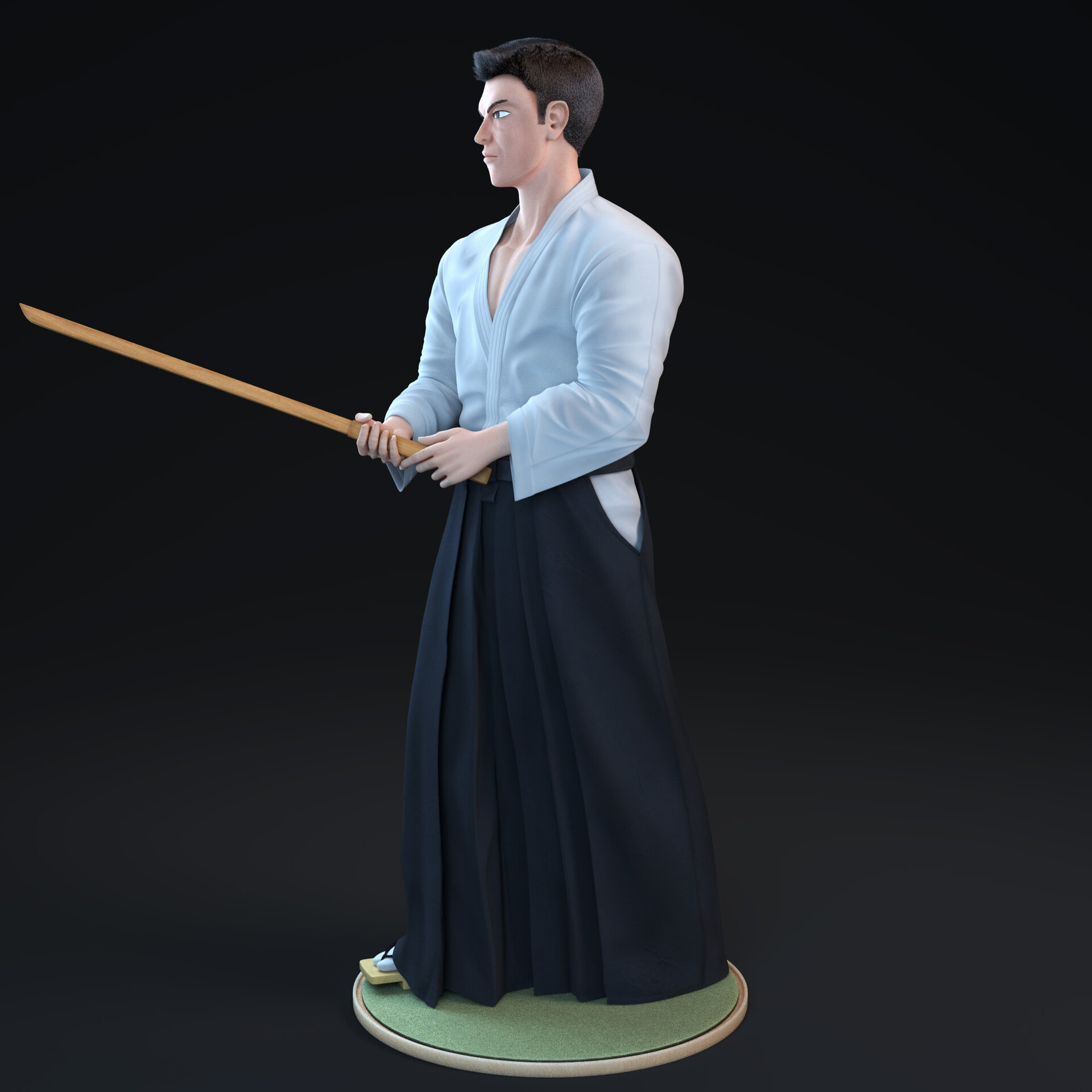 Emmett Menes - Aikido Sensei