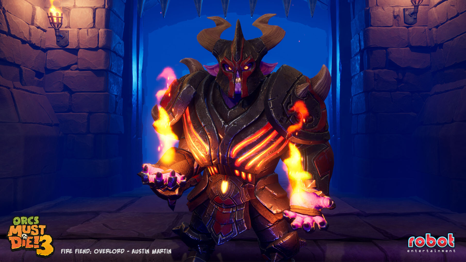 Austin Martin - Fire Fiend: Overlord