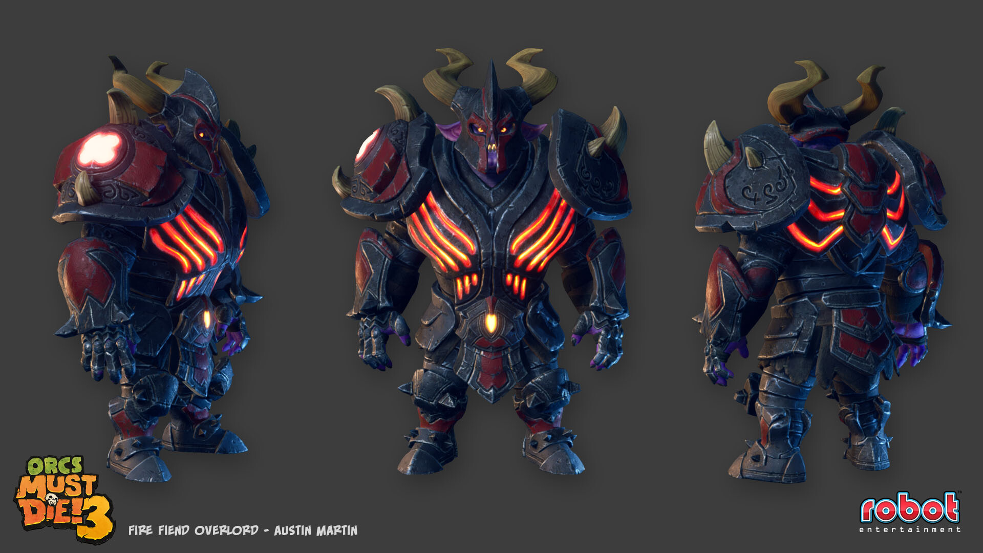 Austin Martin - Fire Fiend: Overlord