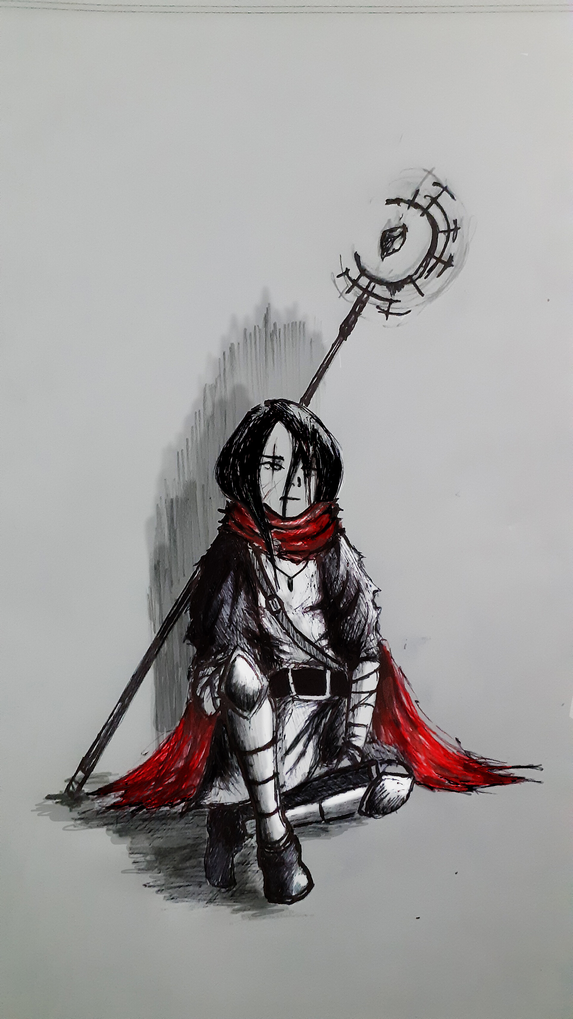 ArtStation - ~lone wizard~