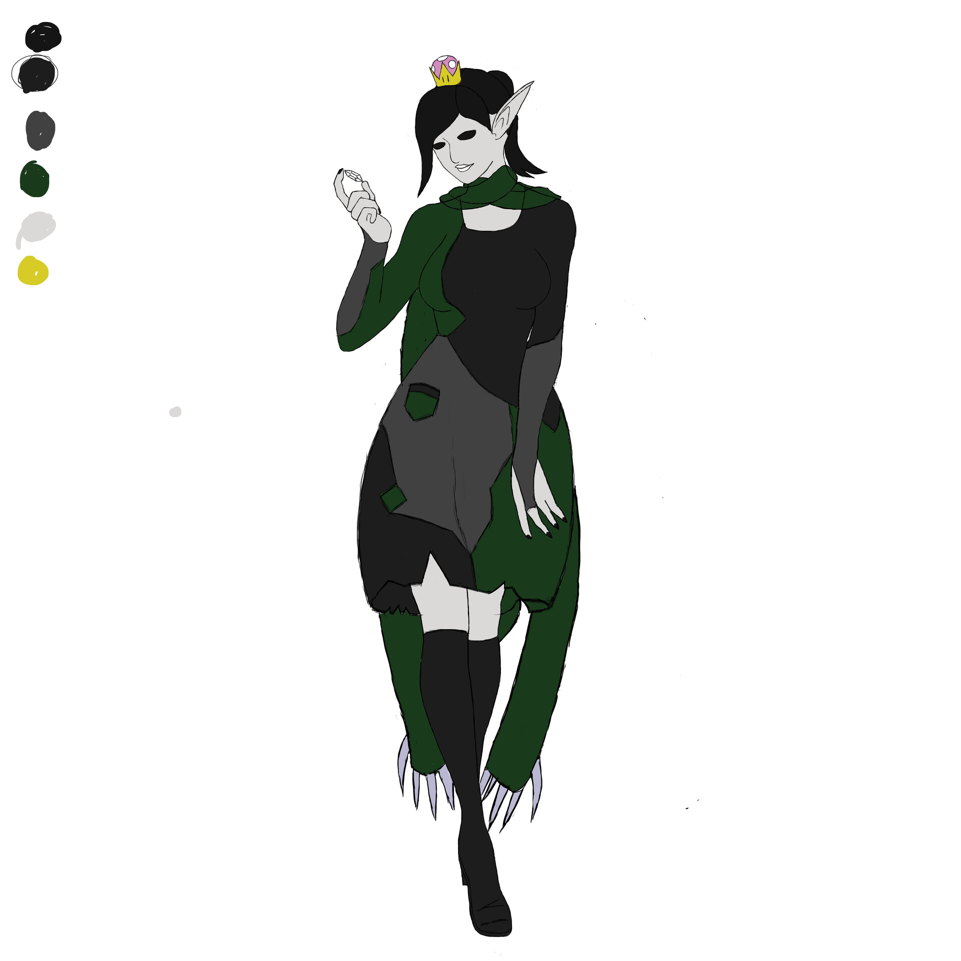 ArtStation - Princess-Shroom bandwagon