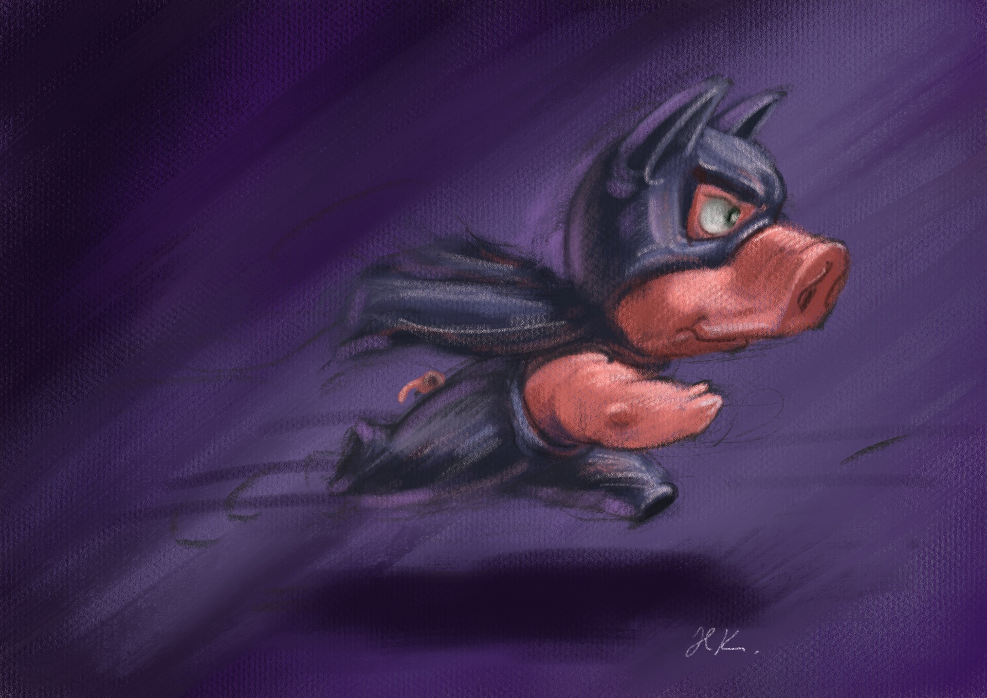 ArtStation - To the Pigmobile!