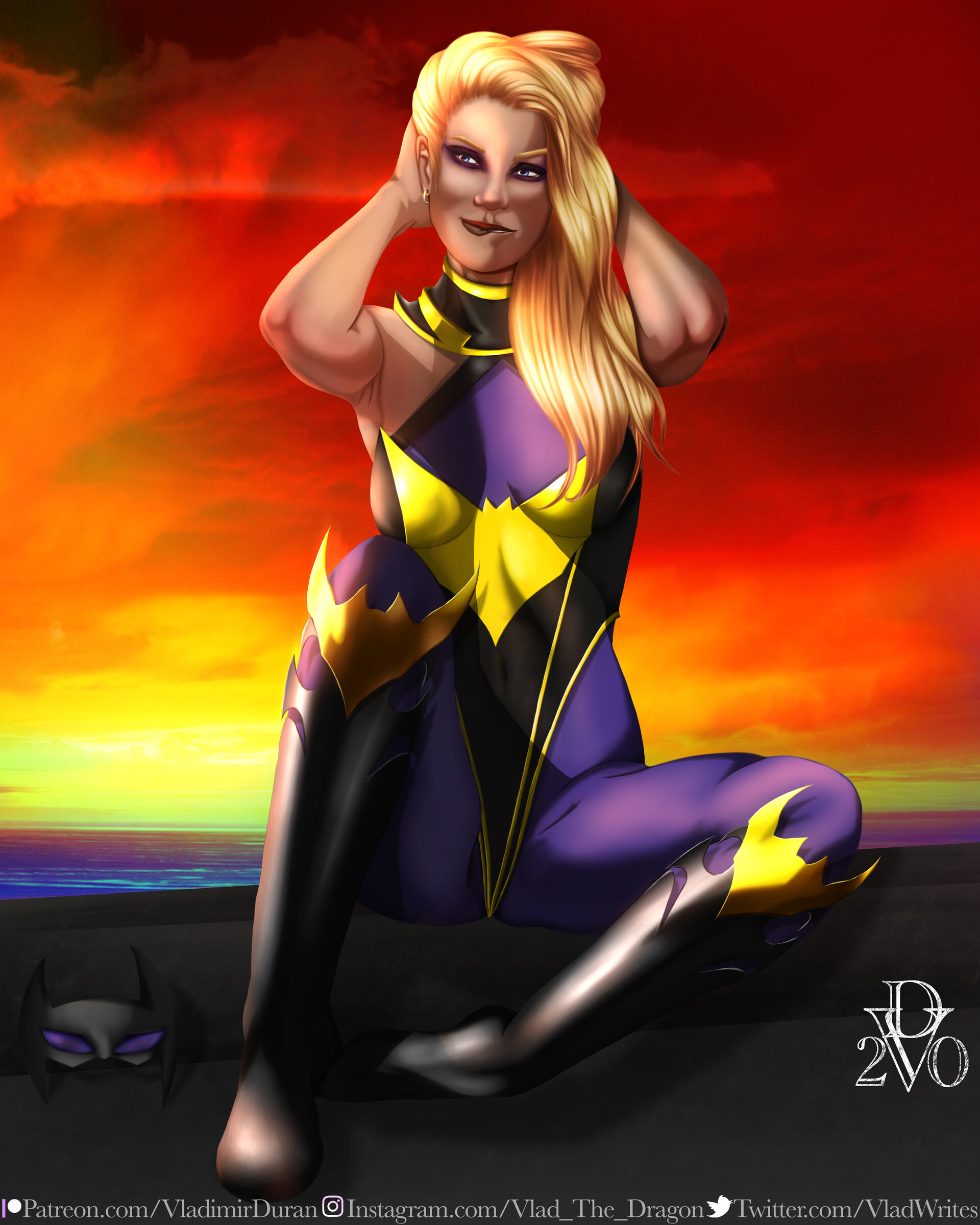 ArtStation - Stephanie Brown (DC Comics)
