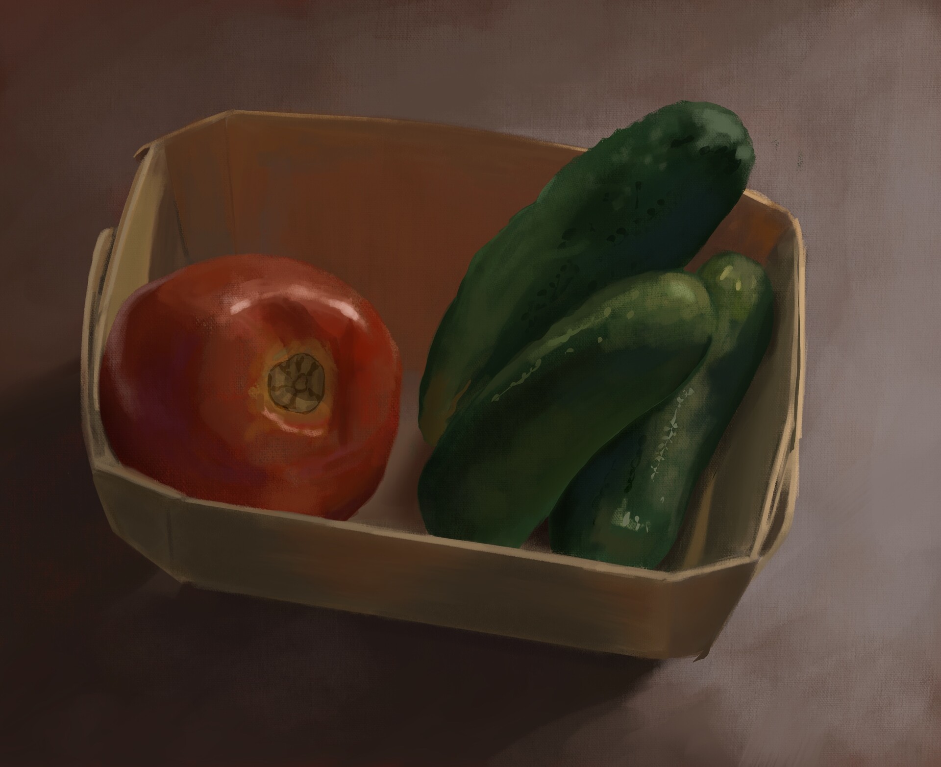 ArtStation - The vegetables