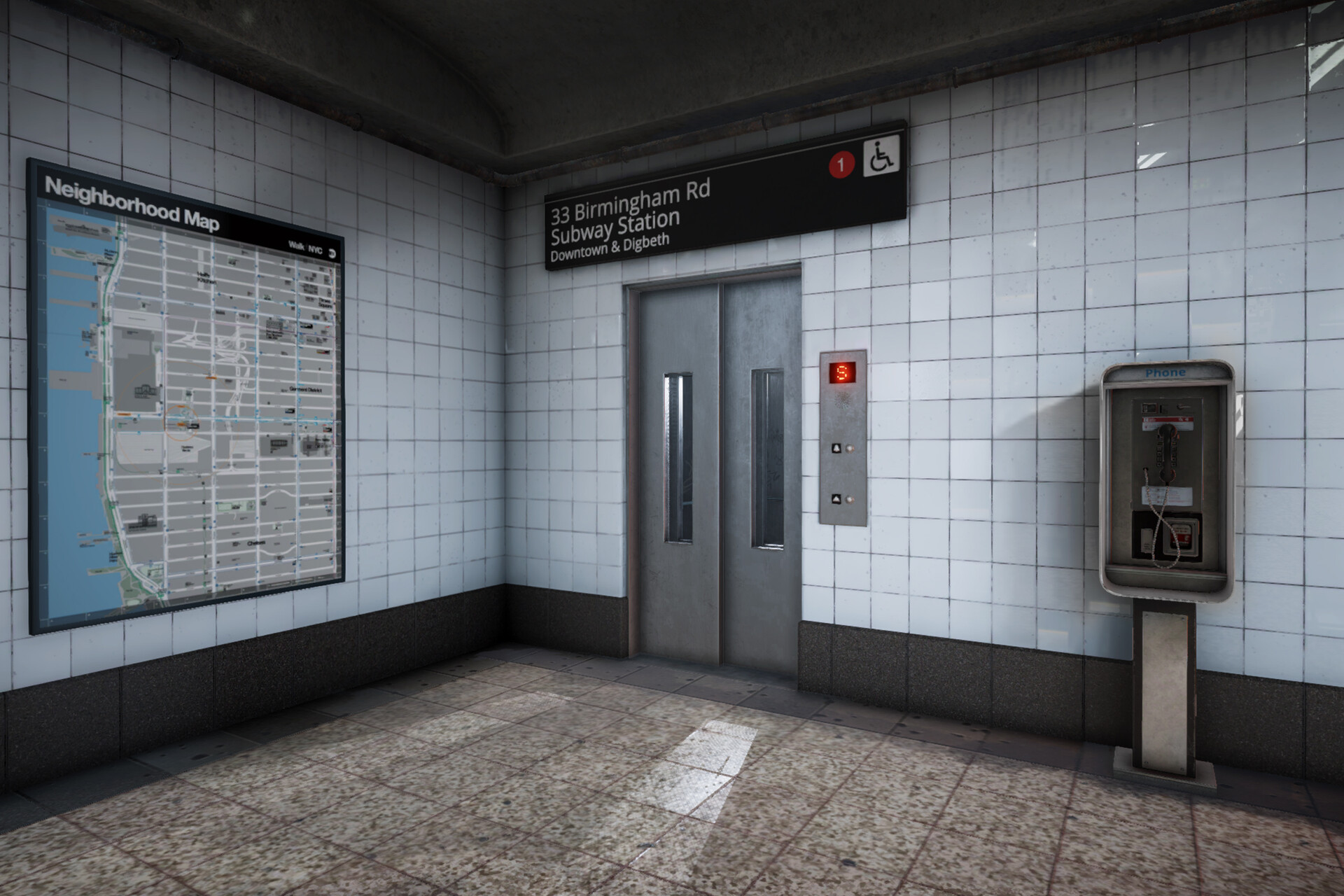 Uprezzed Studios - City Subway - Collection (Unity)