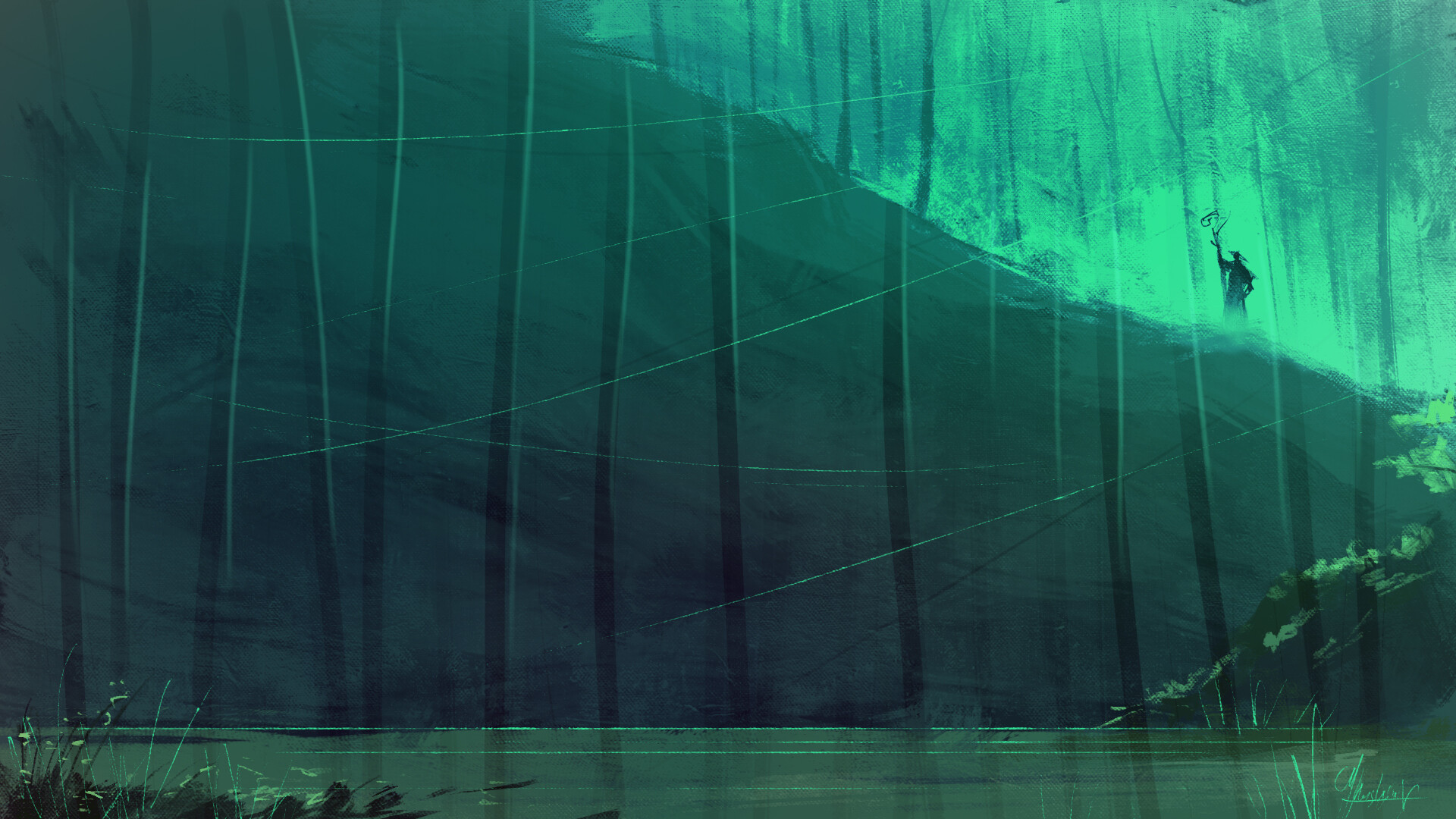 ArtStation - Forest Guard