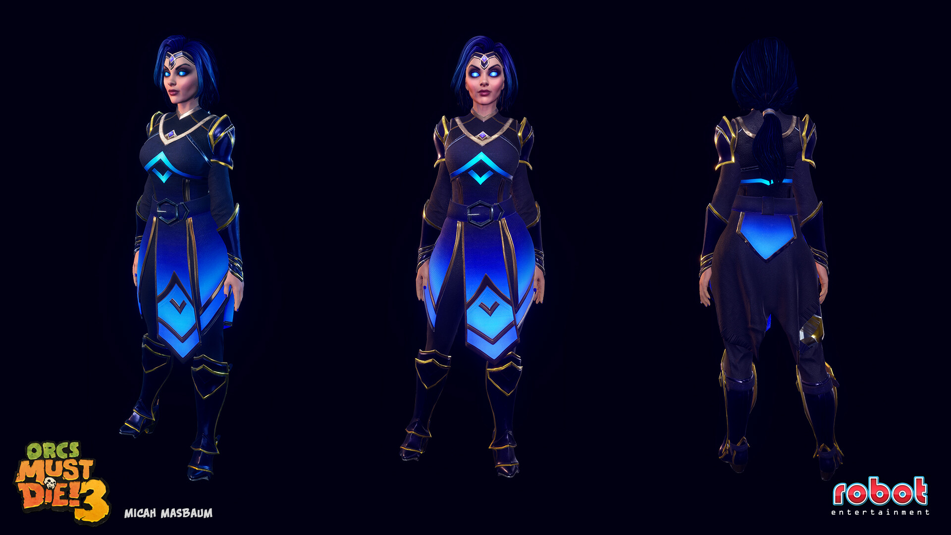 Link or image of omd3 skins? : r/OrcsMustDie