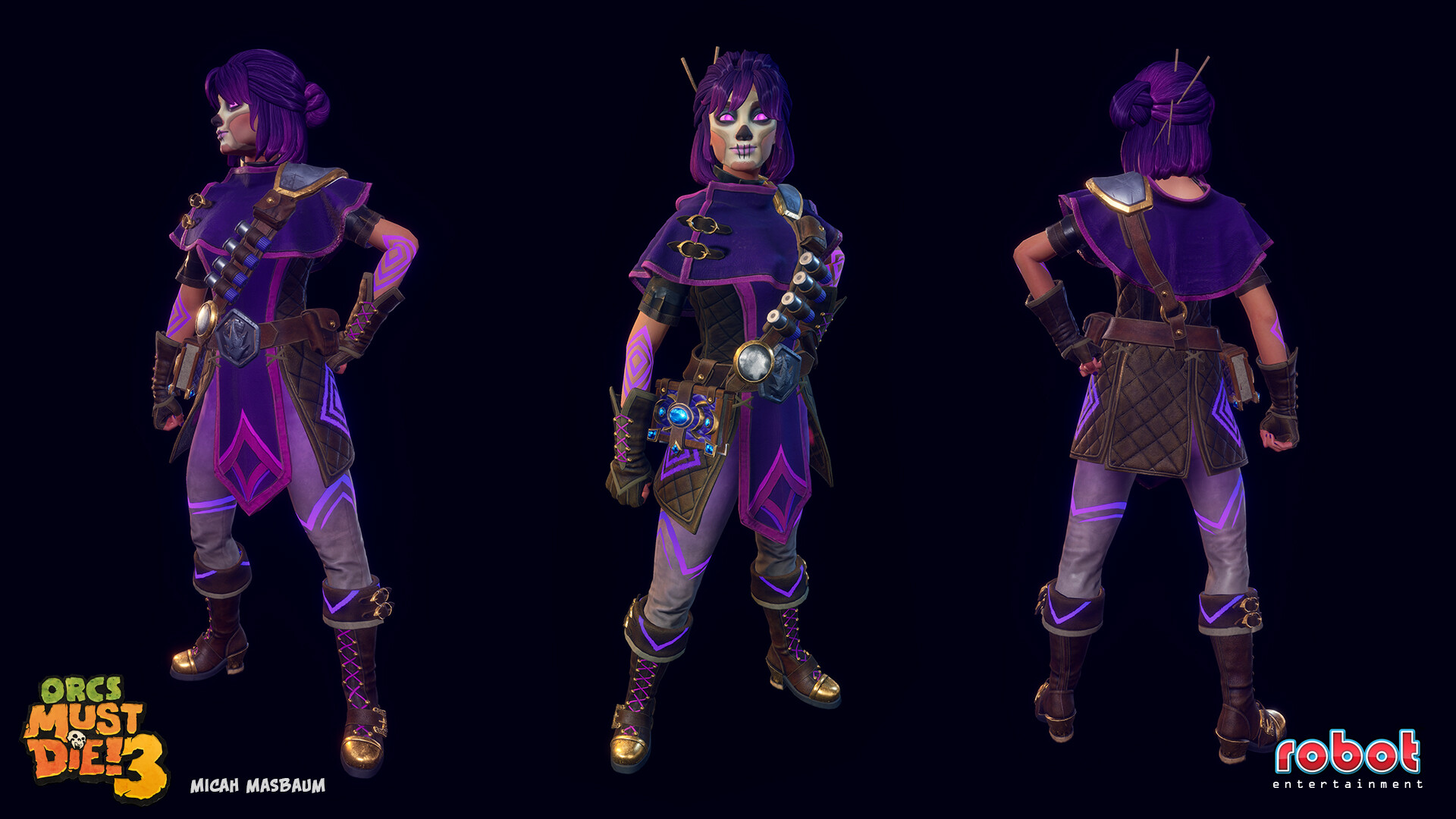 Link or image of omd3 skins? : r/OrcsMustDie