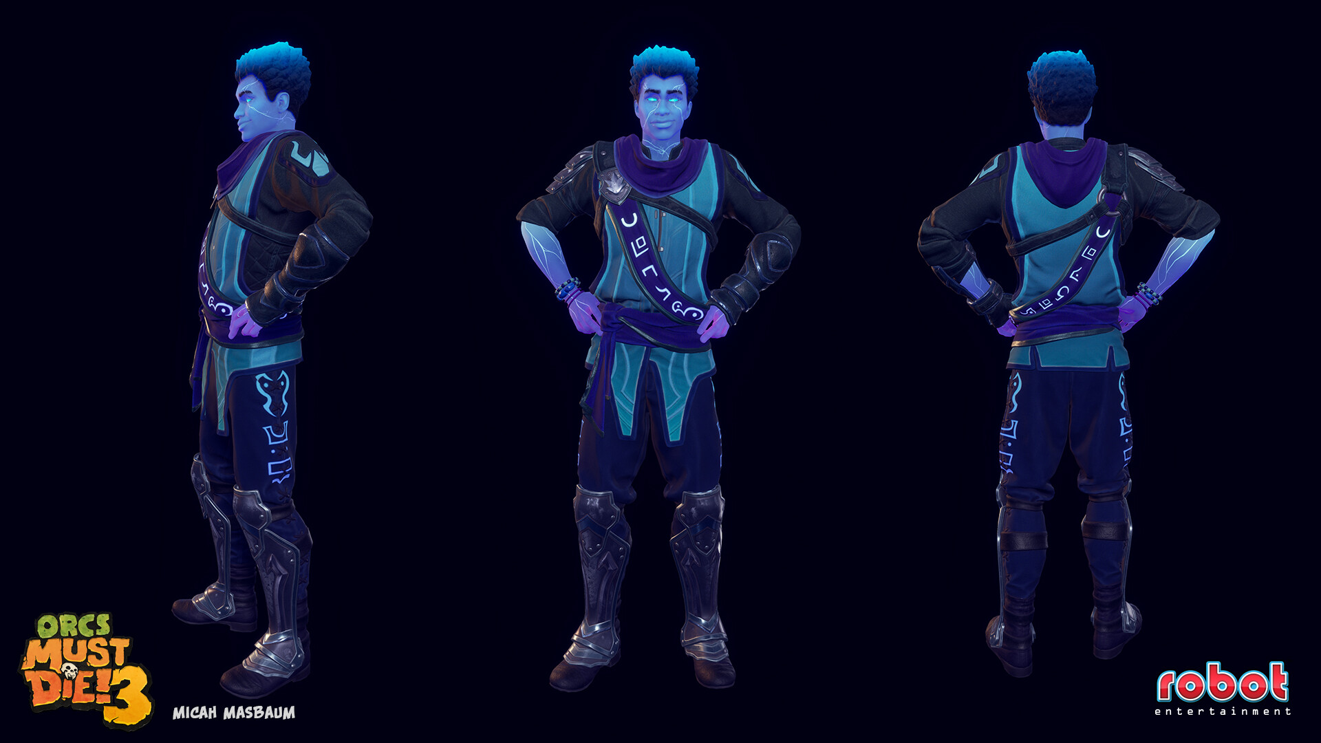 Link or image of omd3 skins? : r/OrcsMustDie