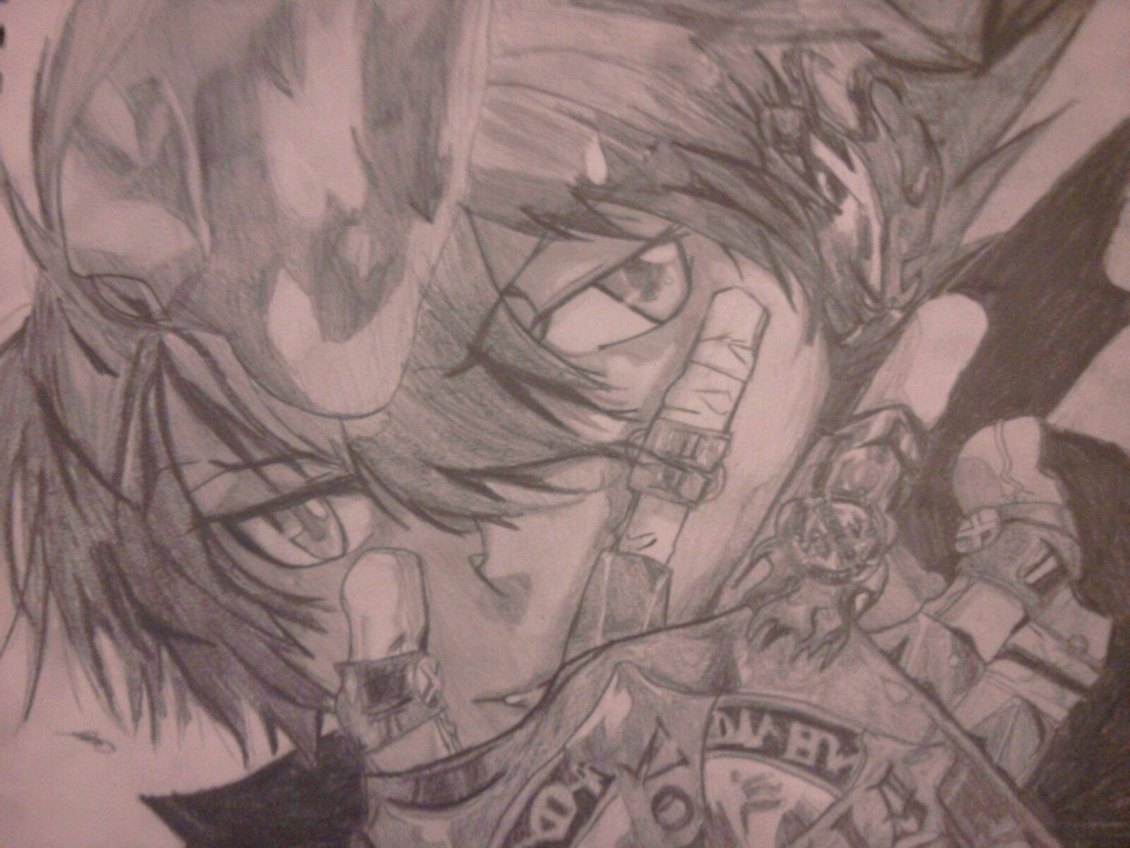 ArtStation - Tsuna Sawada Graphite Drawings