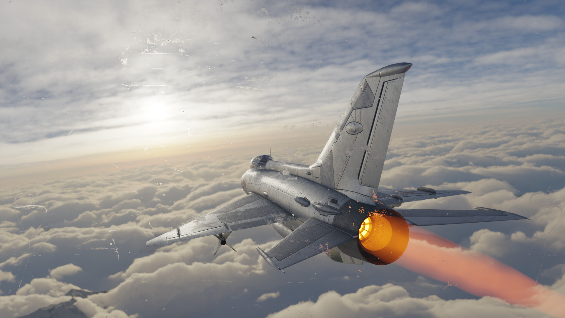 ArtStation - MIG-21 F-13 Fighter Jet