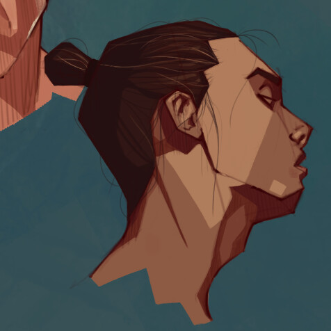 ArtStation - Face Study 002