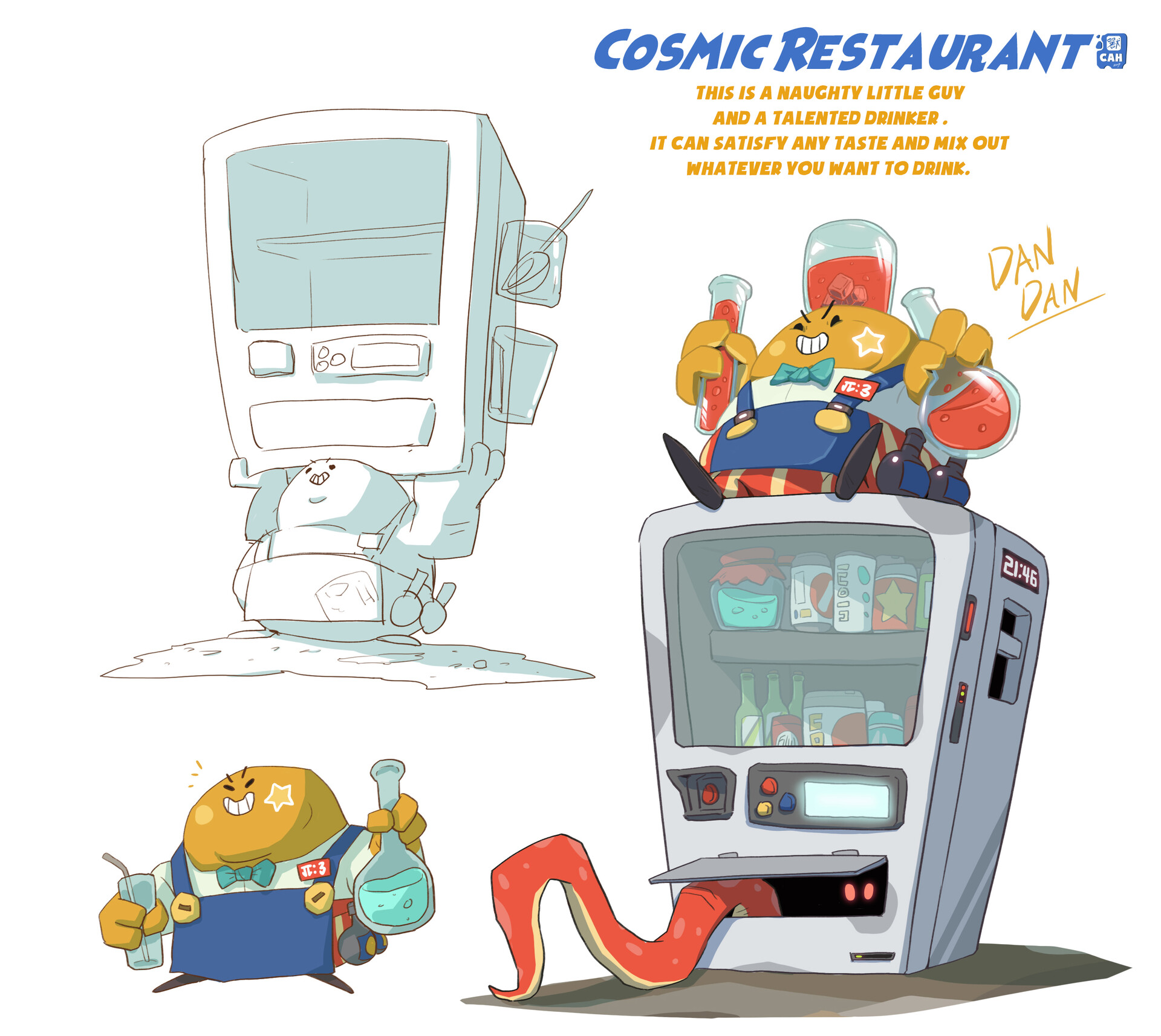 Aohan Chen💖 - Cosmic Restaurant