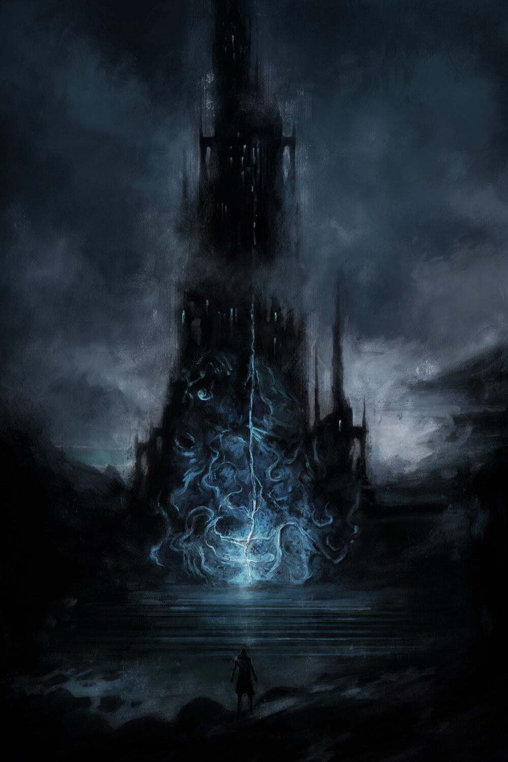 ArtStation - Dark Tower Concept Art