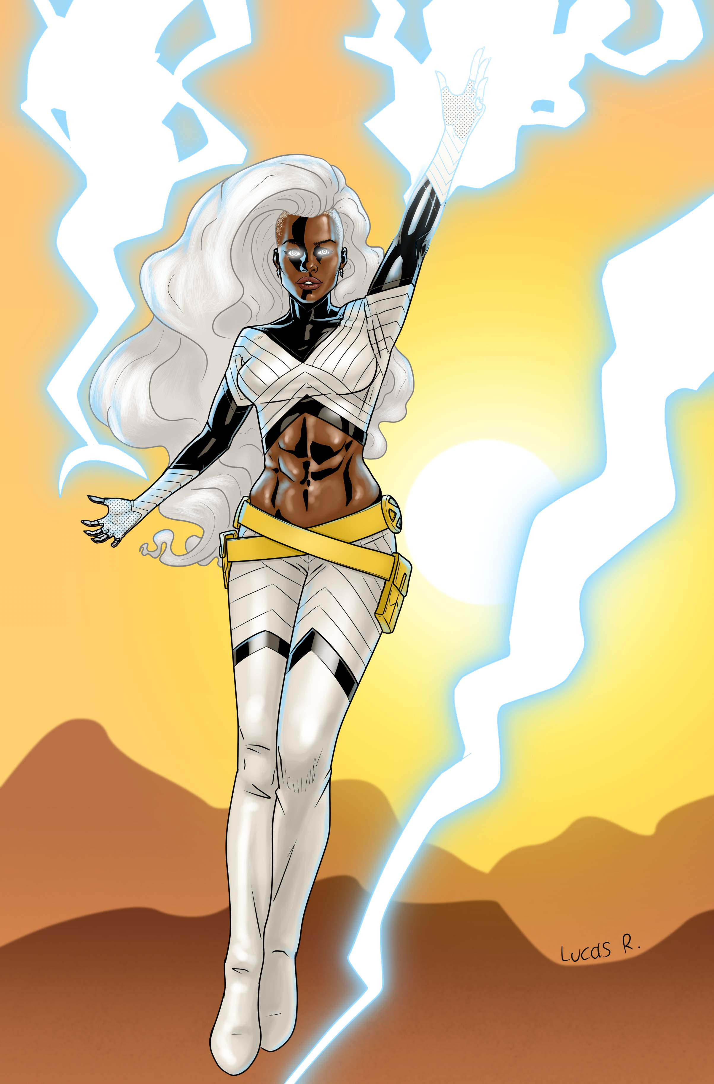 Lucas Rémoussin Scriptwriter Illustrator Art Commissions Gallery Xtraordinary X Men