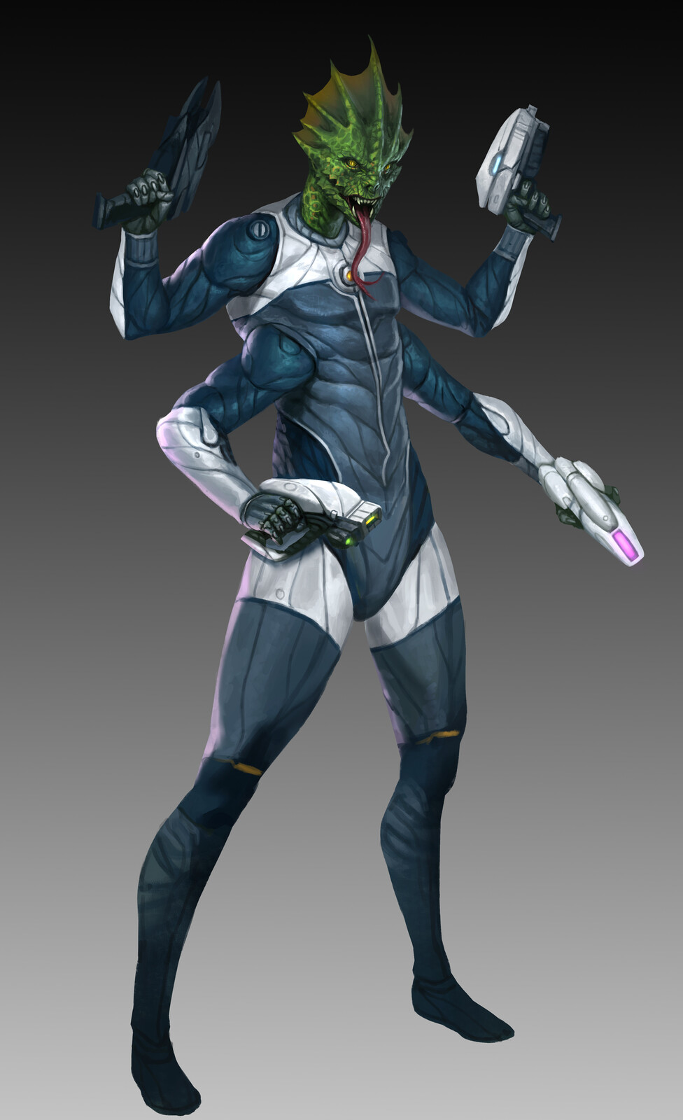 Sheppi - Starfinder Characters