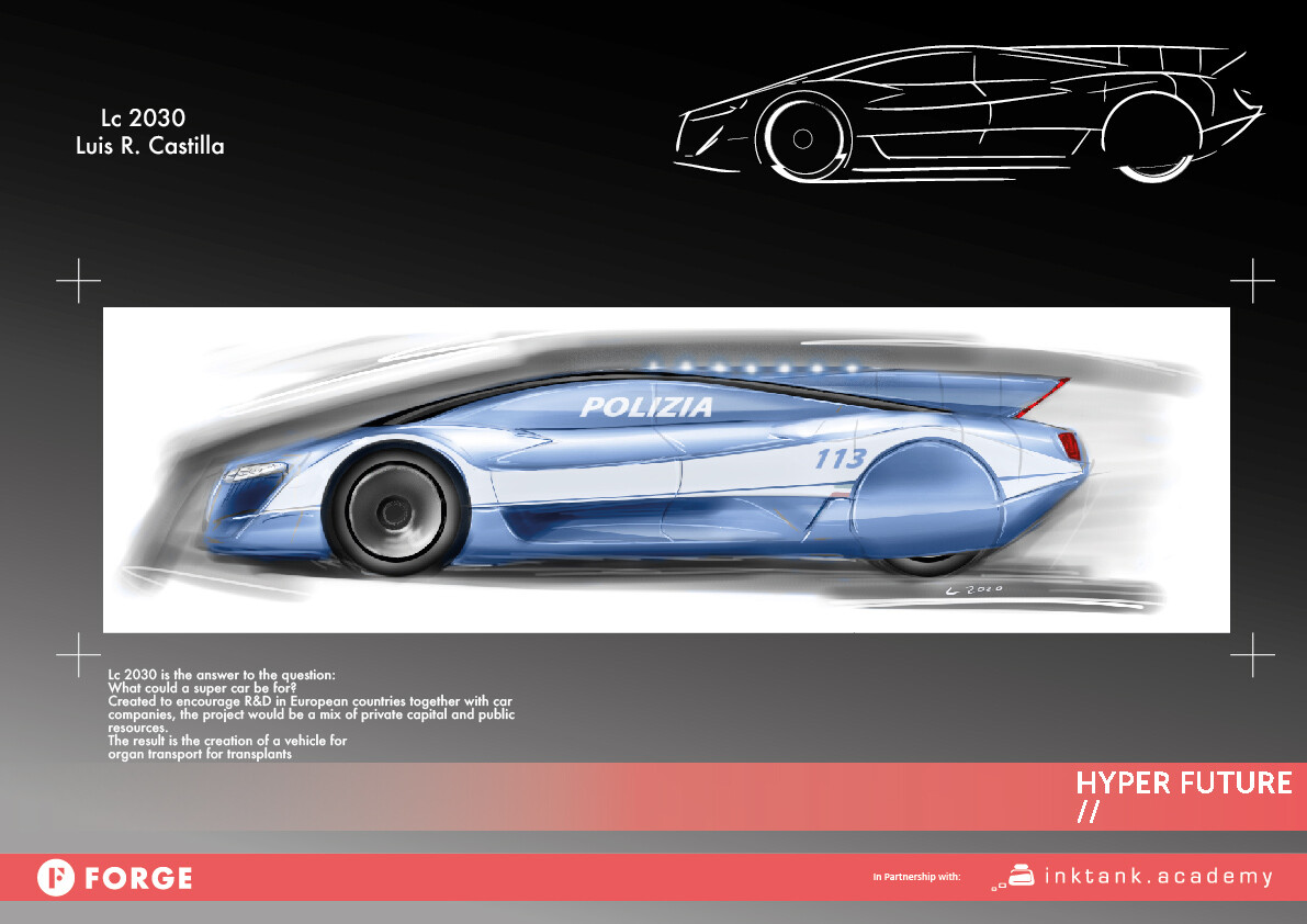 Cars Of The Future 2030