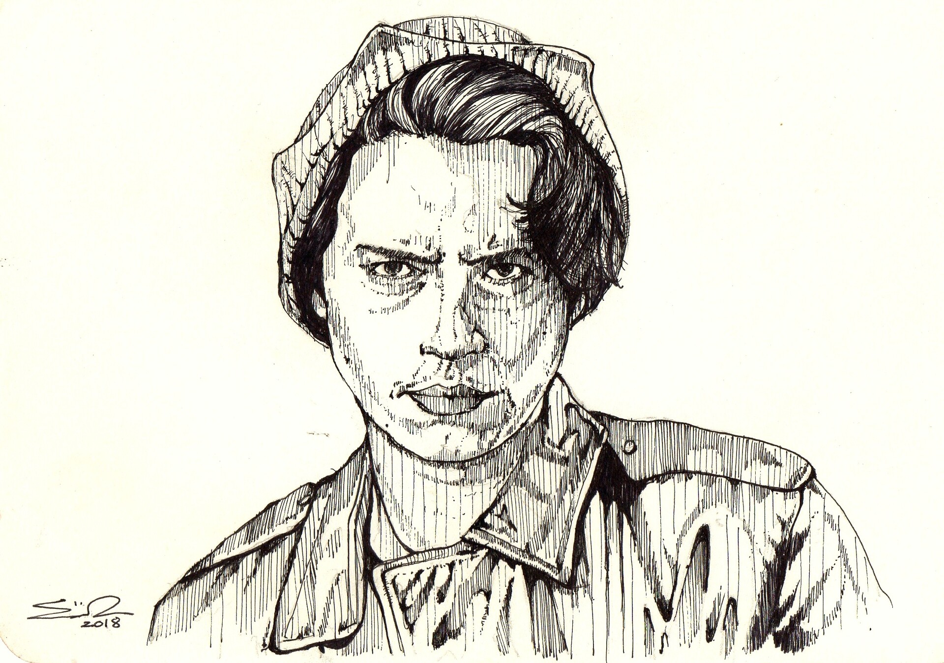 how to draw jugheads nose