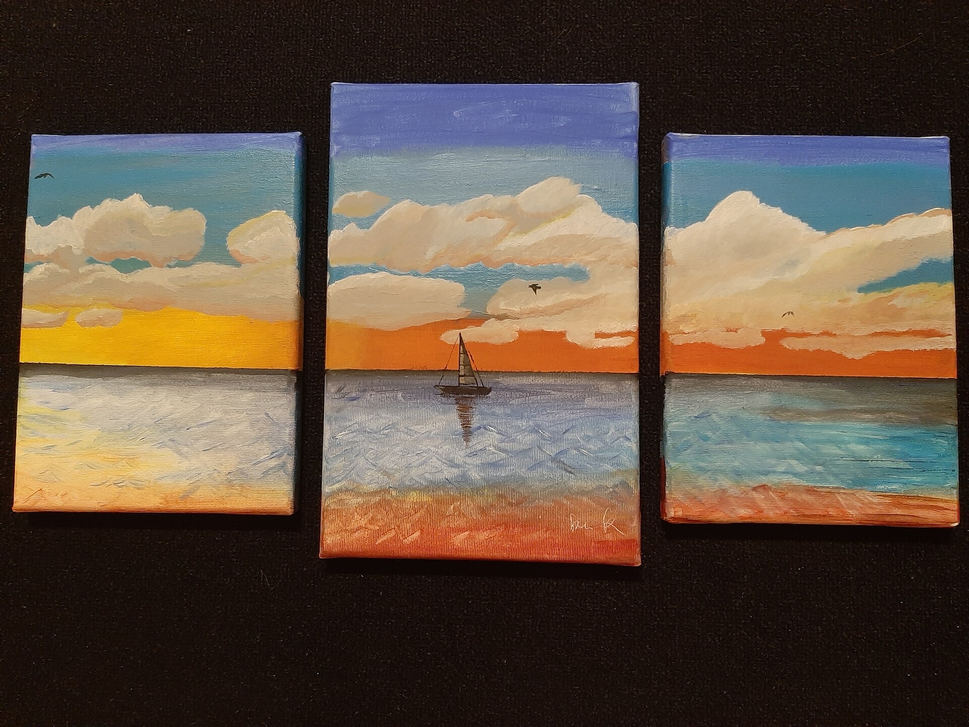 ArtStation - Calm of sea