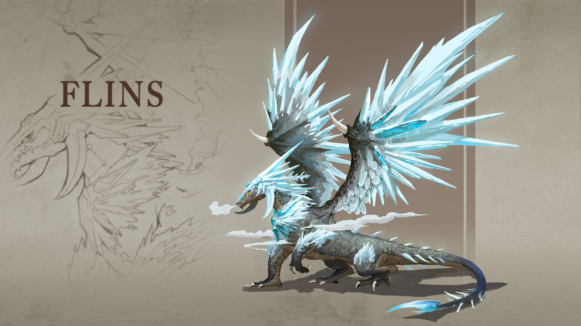 ArtStation - Character(creature) 7 ：FLINS