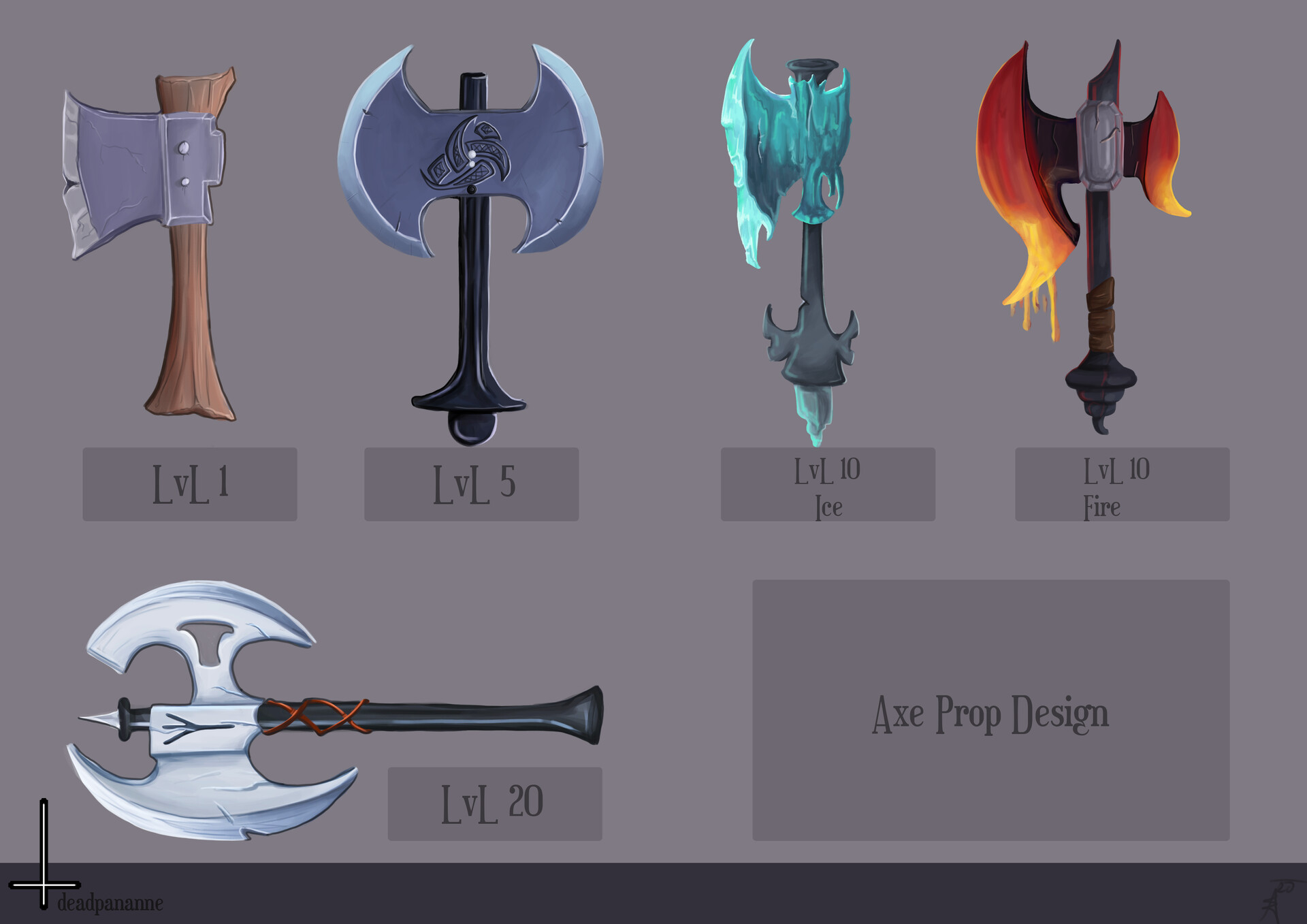 ArtStation - Weapon Design