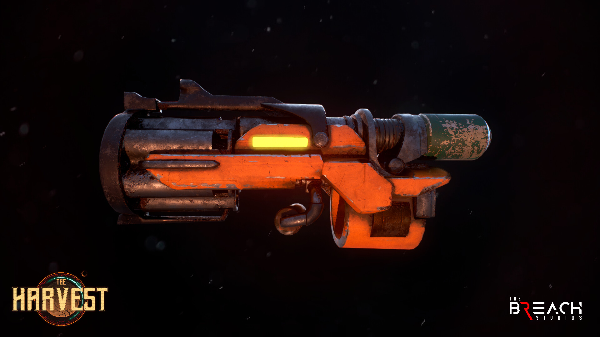 Edgar Payan Mesalles - The Harvest the game. Duke's Rocket launcher