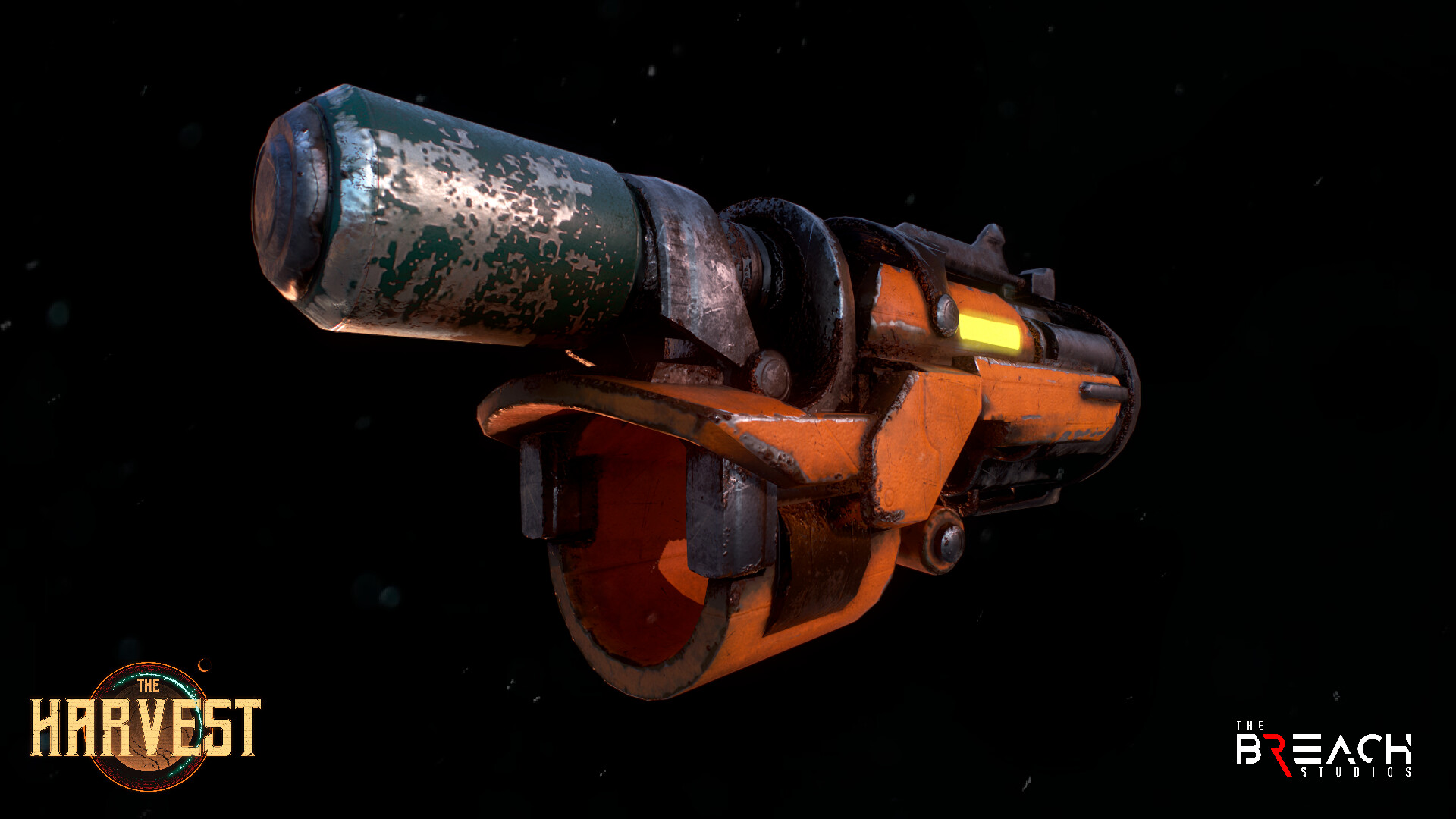 Edgar Payan Mesalles - The Harvest the game. Duke's Rocket launcher