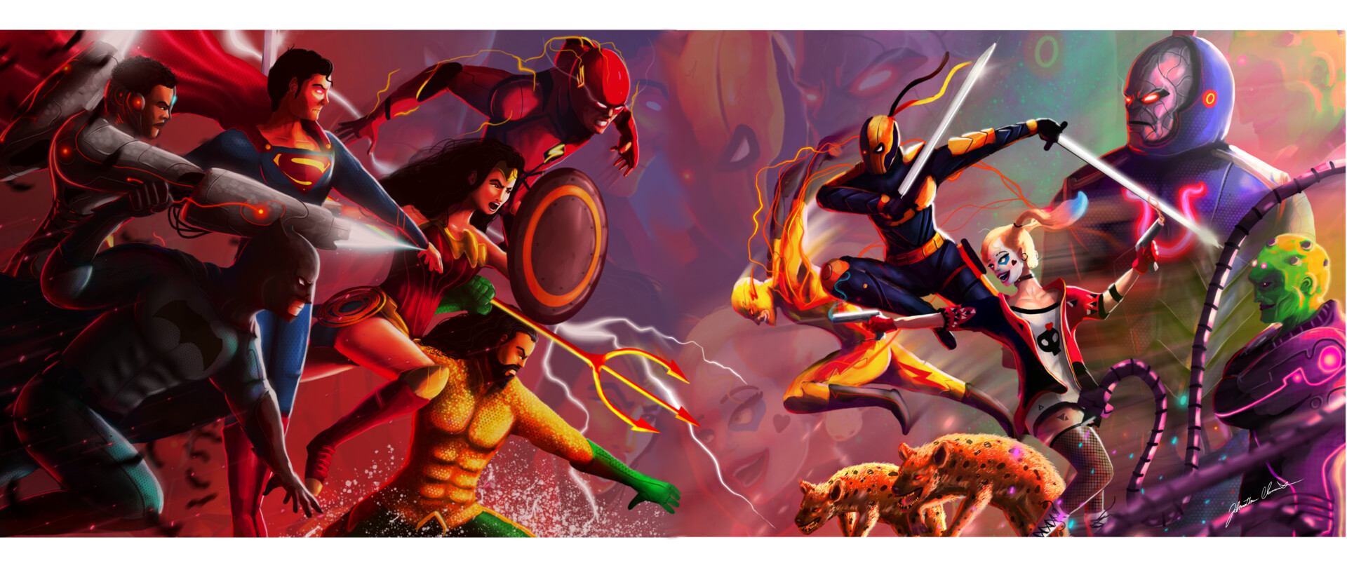 ArtStation - DC fan art