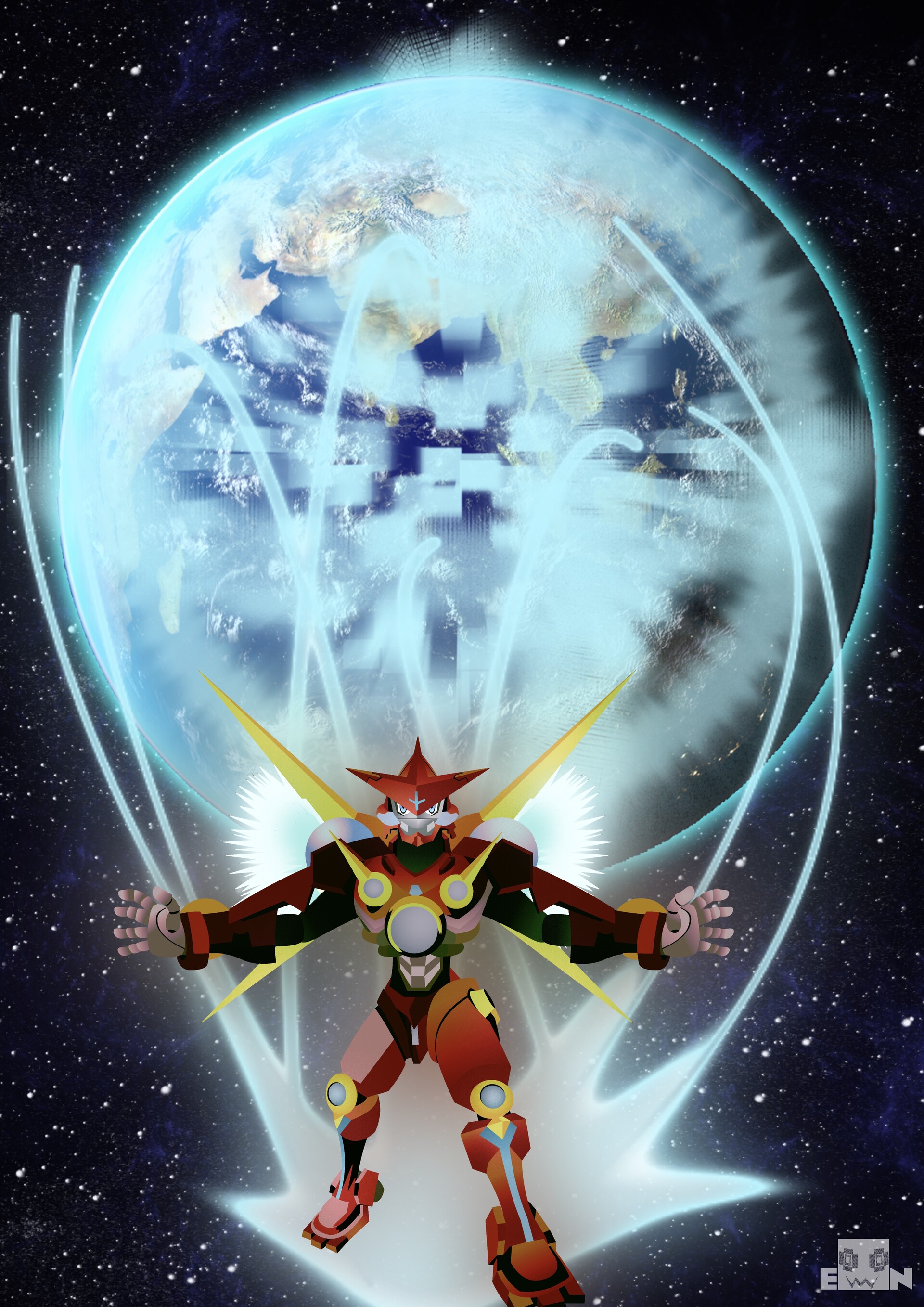 Edo Nova - Globemon - Globe, Global, Globalization!!