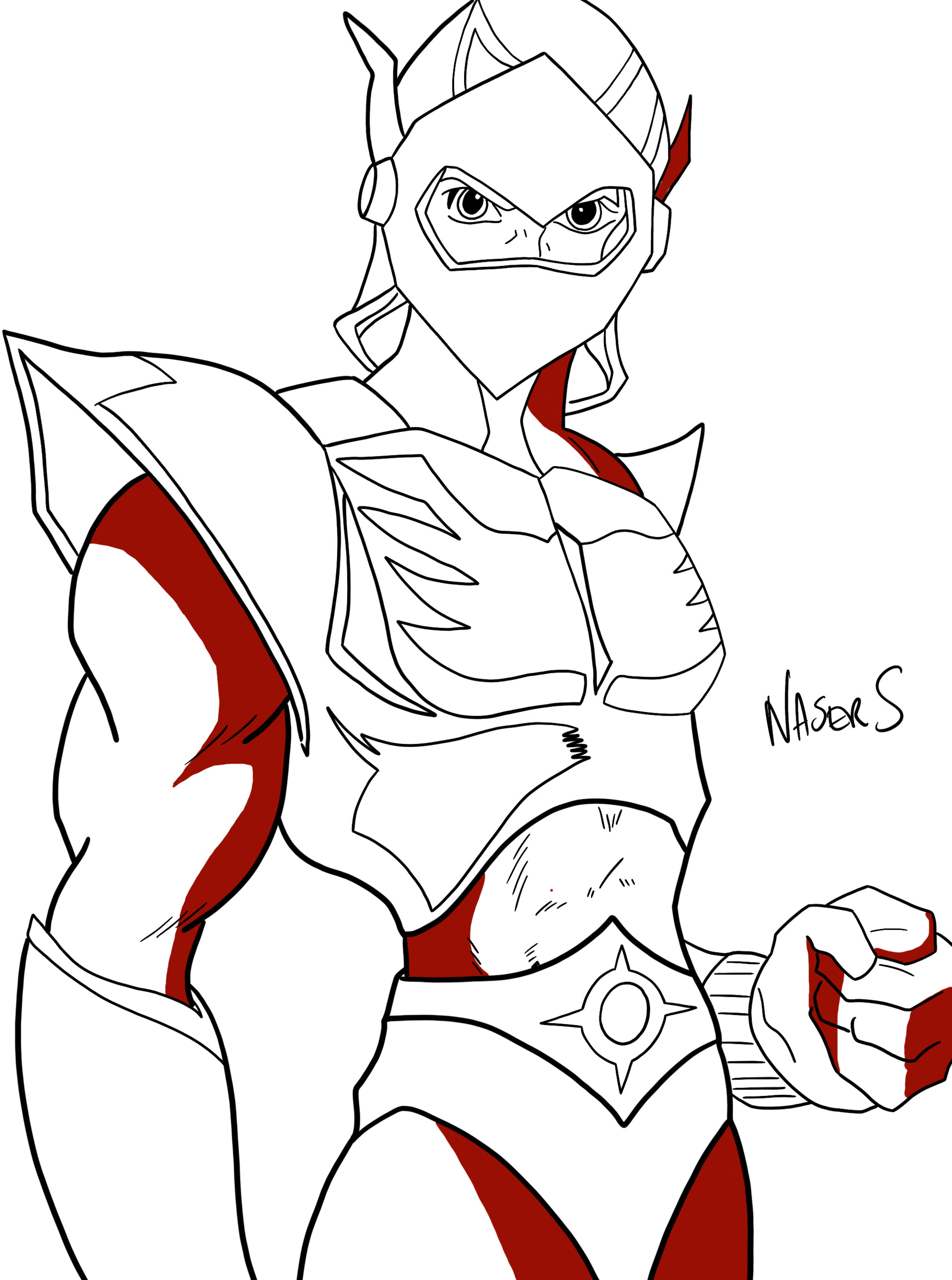 Naser Salah - Duke Fleed