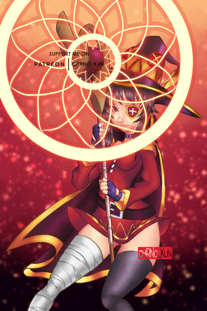 ArtStation - WIP - Explosion !!! (The magic)