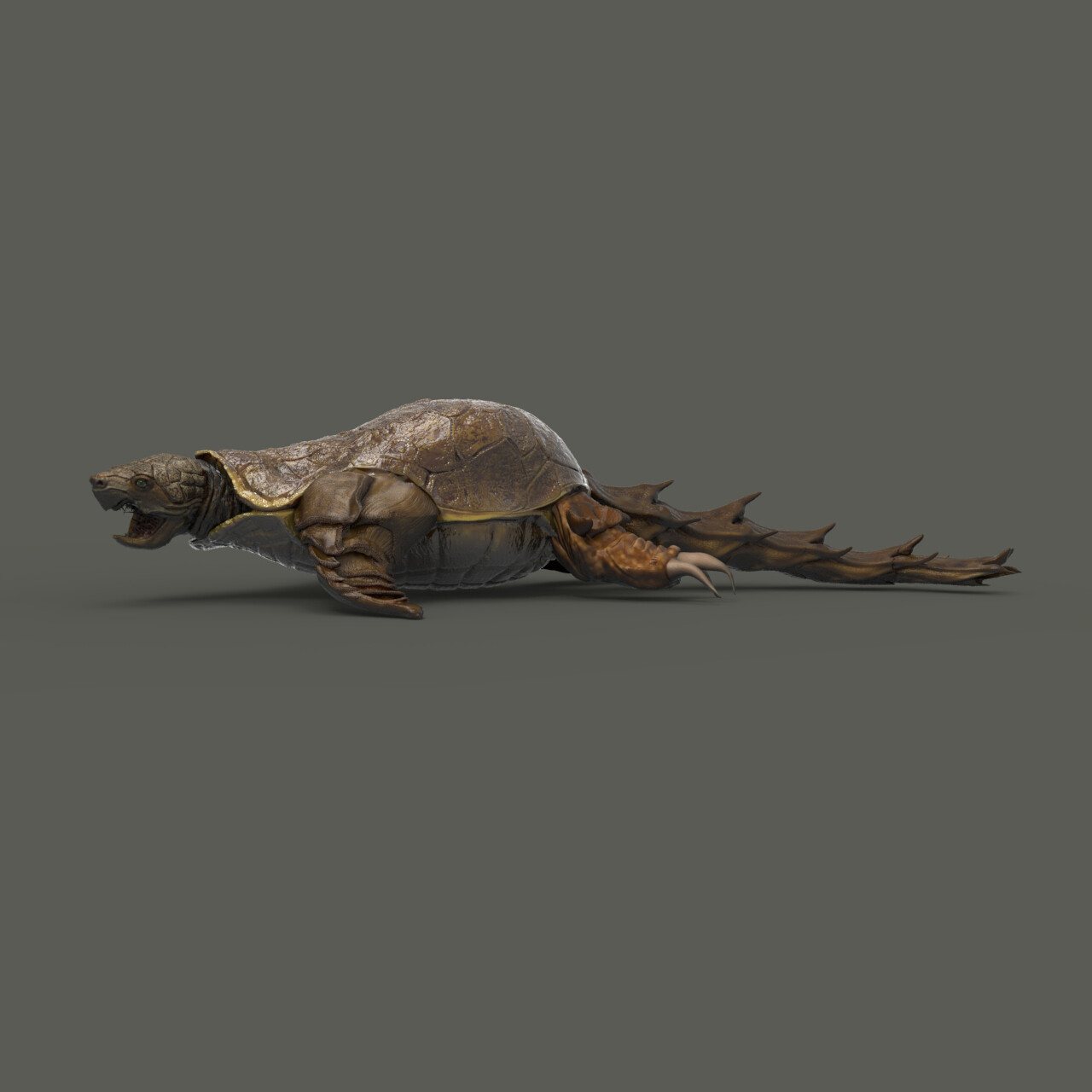 Logan - Prehistoric Turtle Creature Asset for Unreal Engine