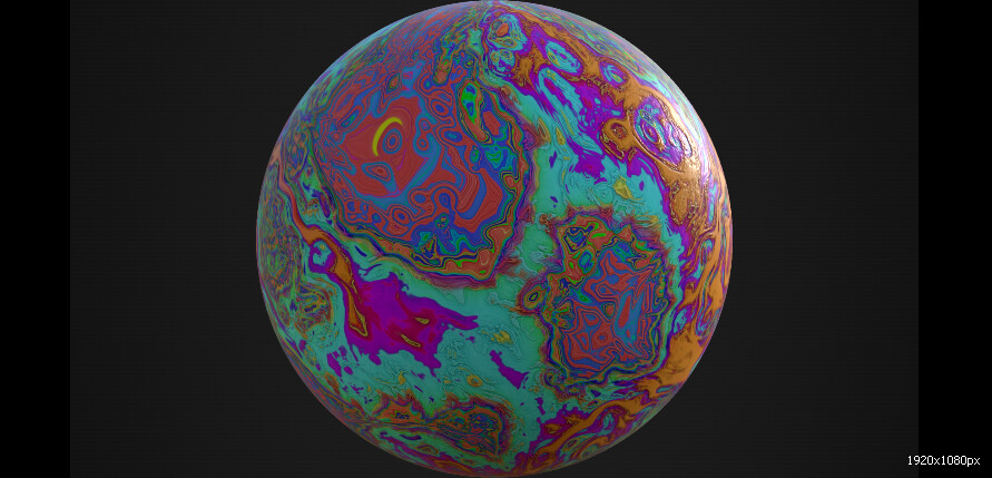 Jayden Hopkins - Substance Designer Materials