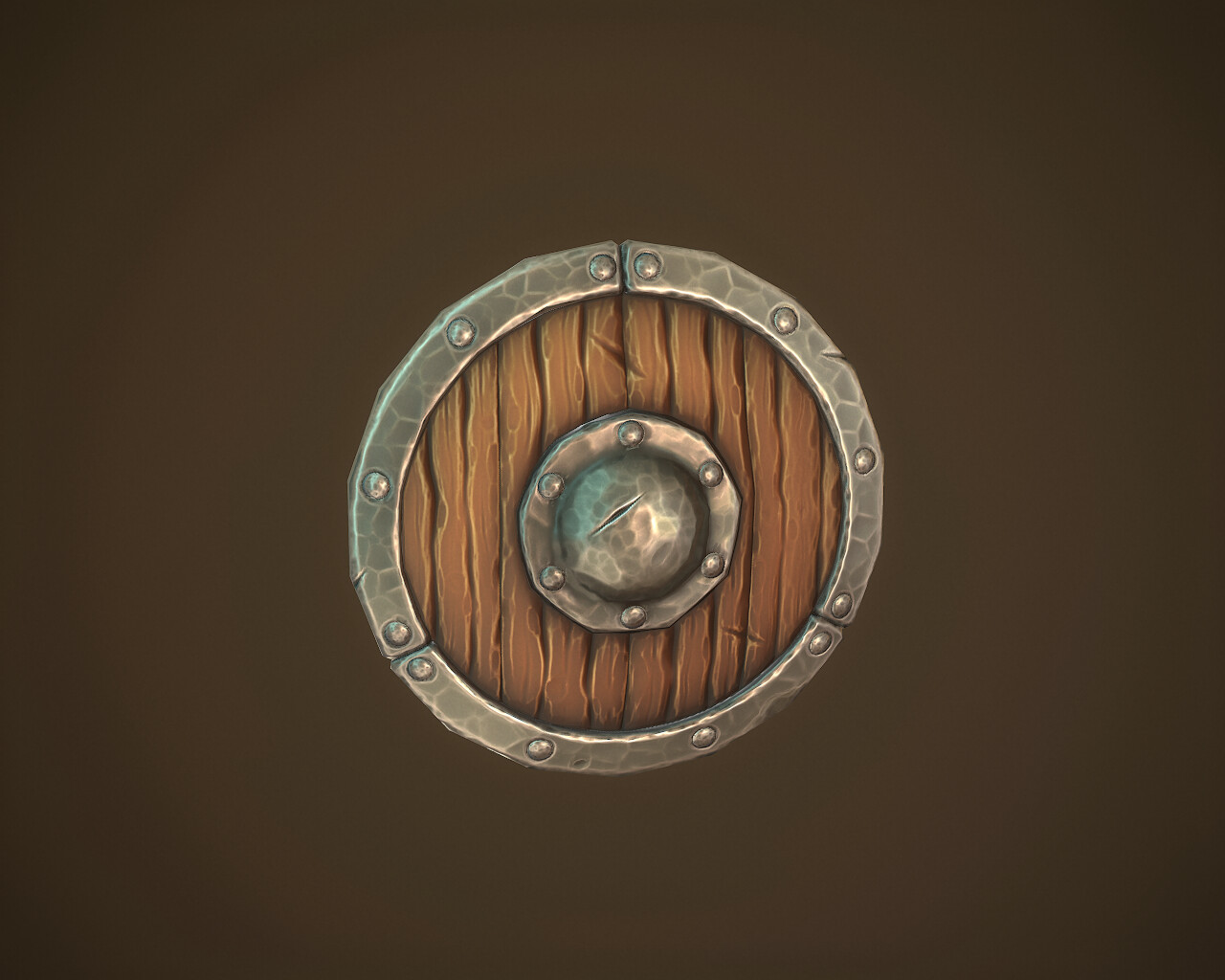 ArtStation - Stylized Shield