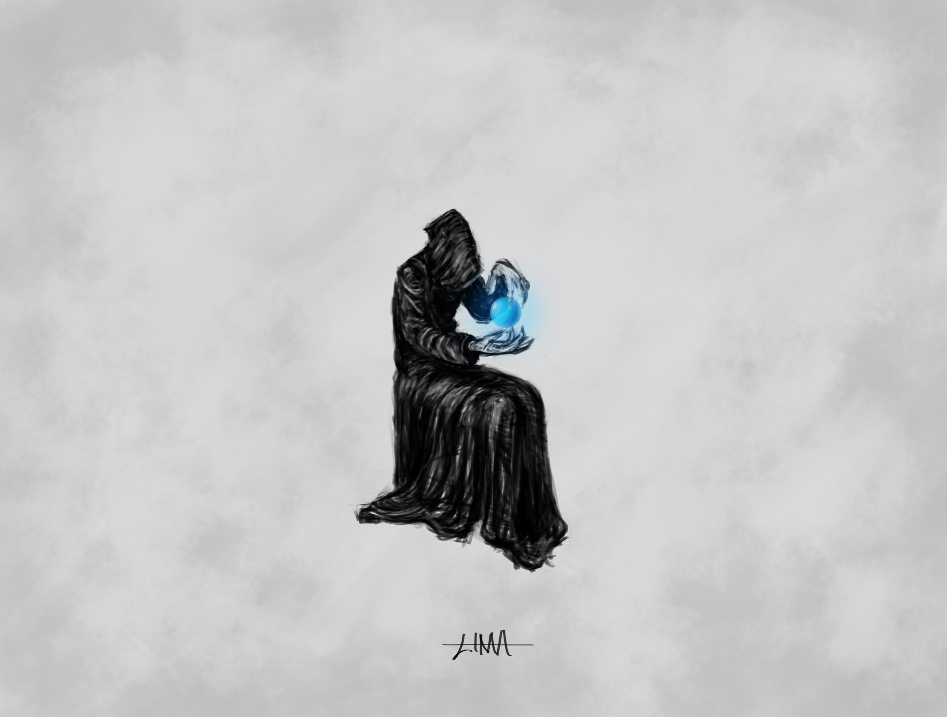 ArtStation - Orb Wizard