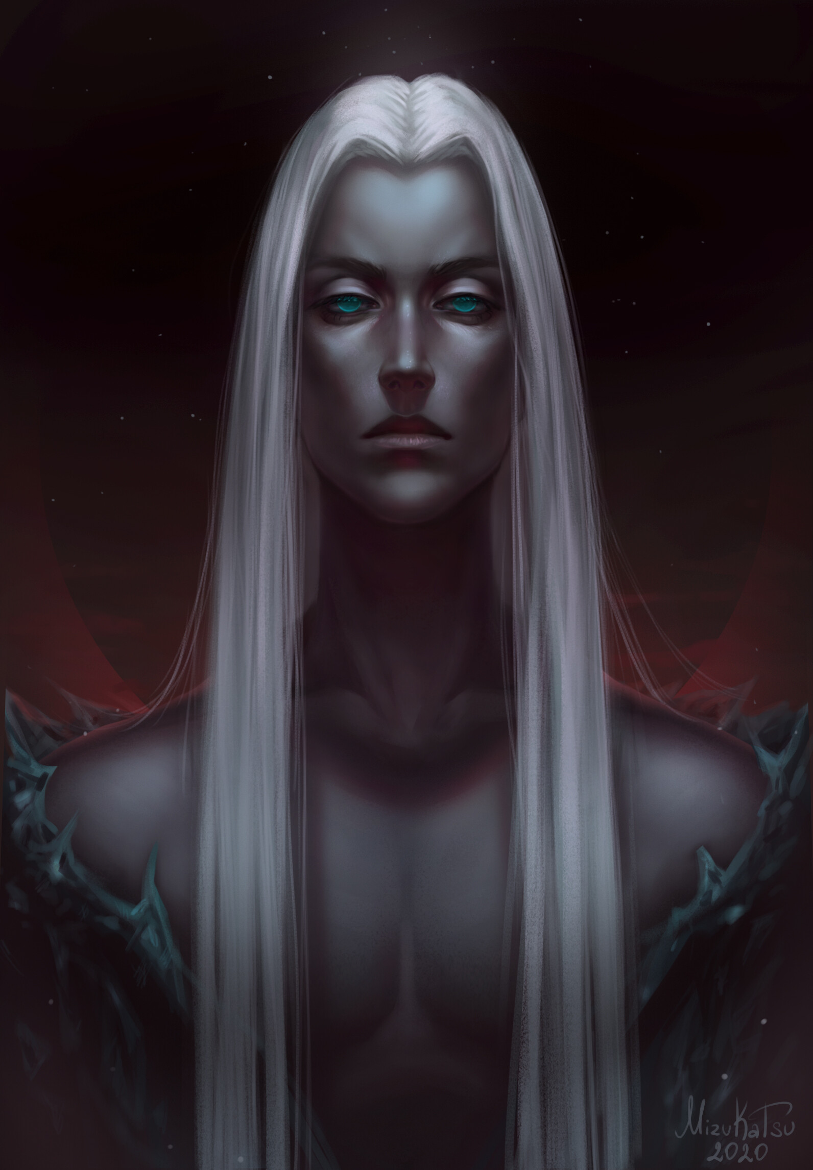 ArtStation - Fated to be eternal