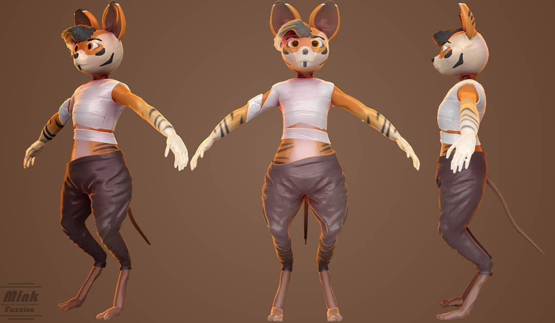 ArtStation - Antro mouse