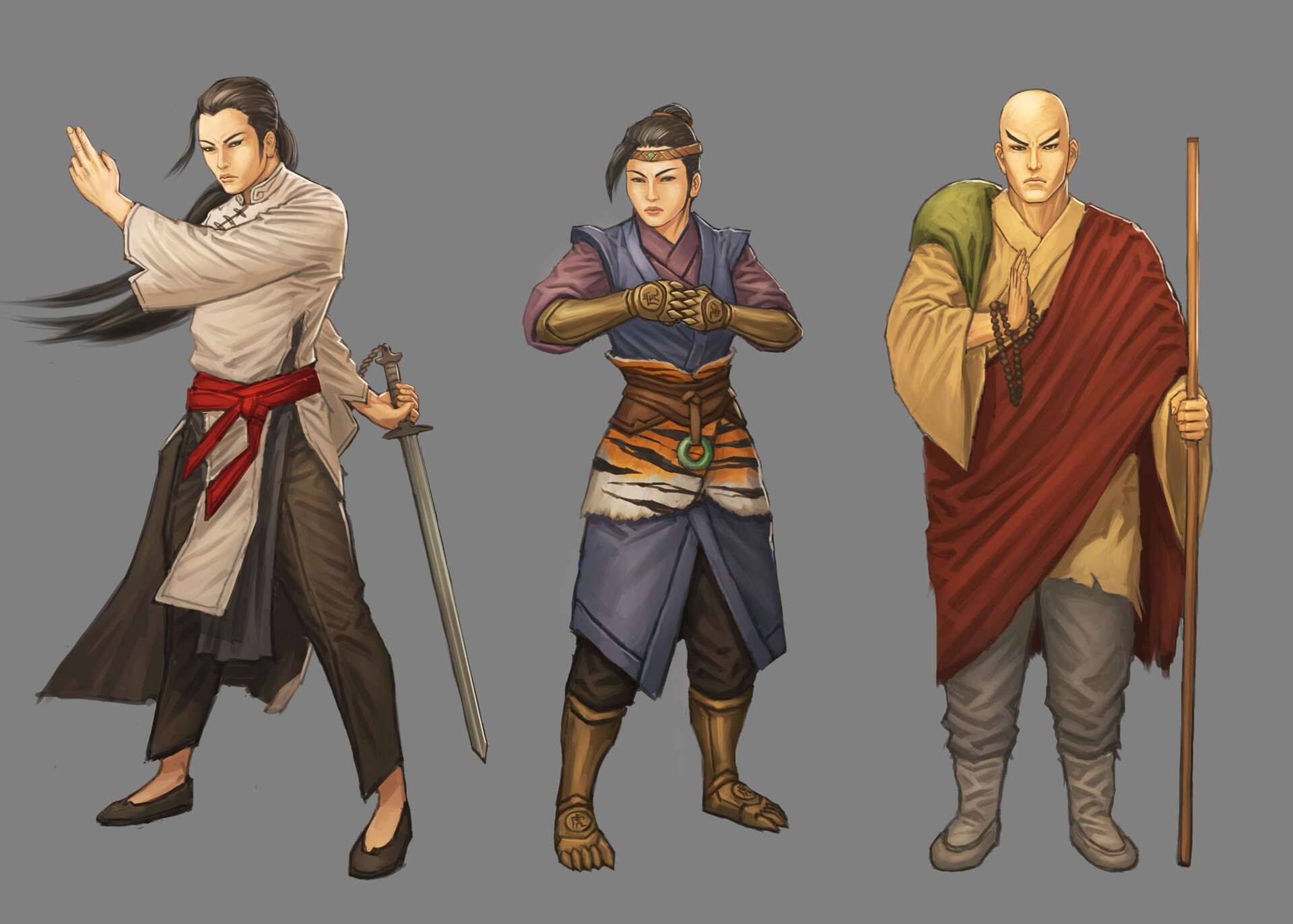 ArtStation - Kung Fu