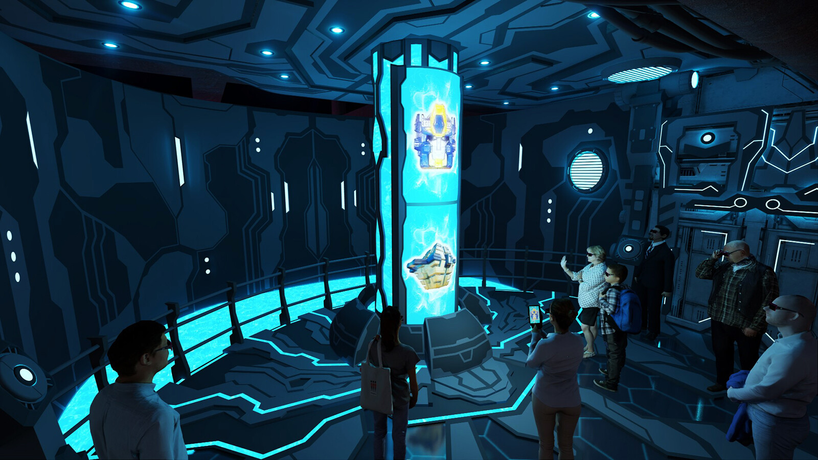 Ken Nguyen - Transformers The Interactive Exhibition