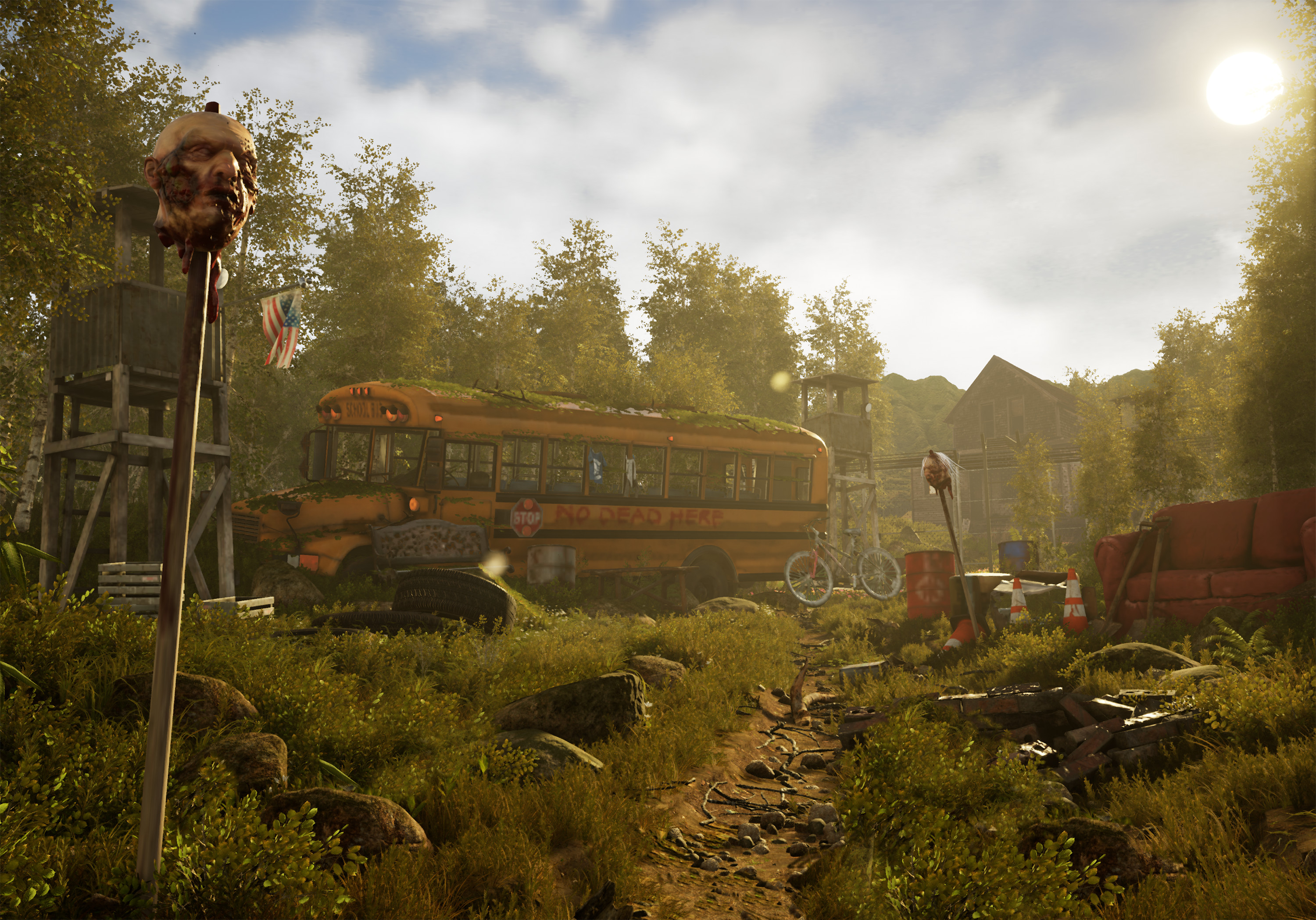 Justin Weingartner - Zombie Survivor Outpost