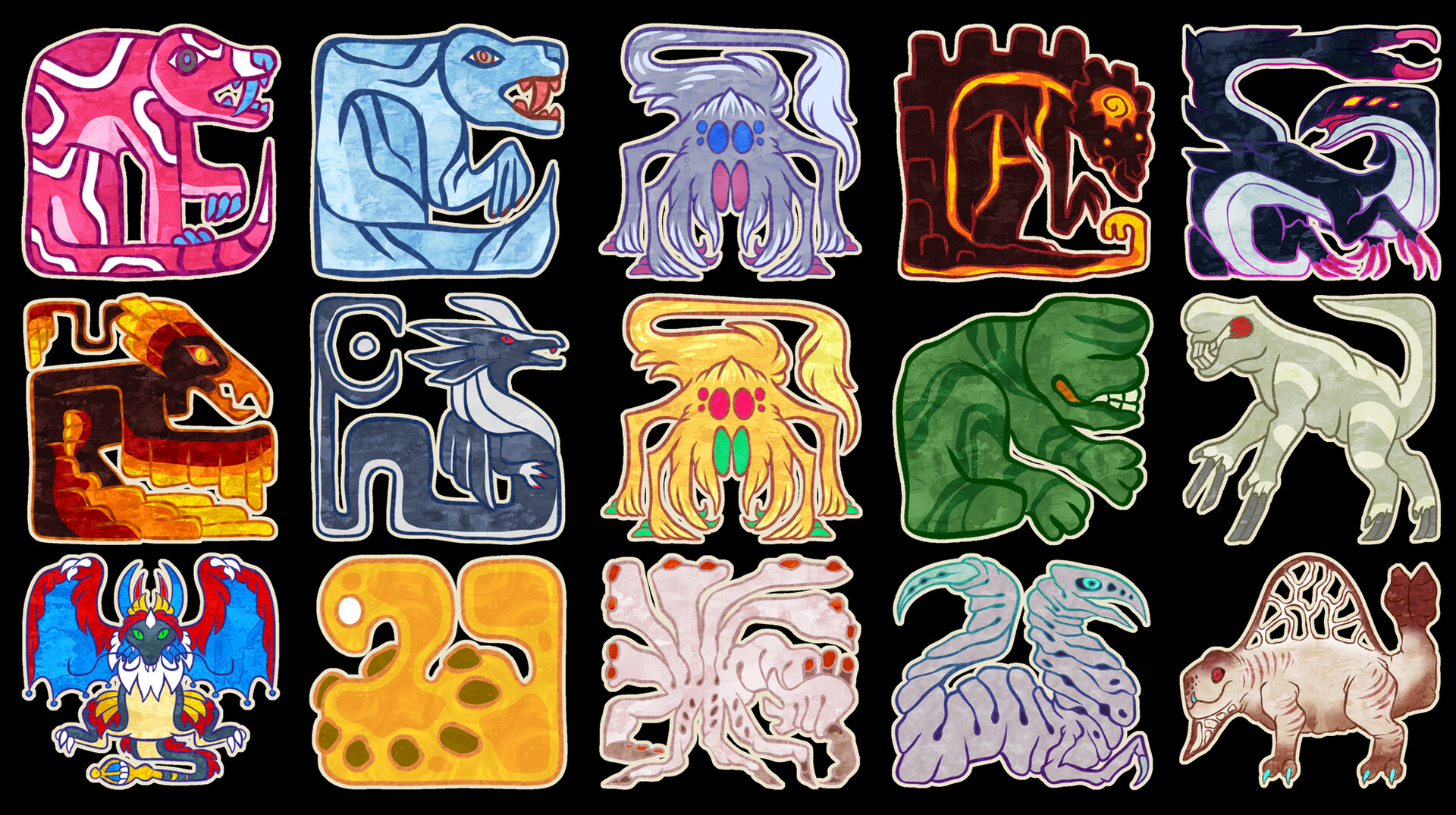 ArtStation - Beast Icons