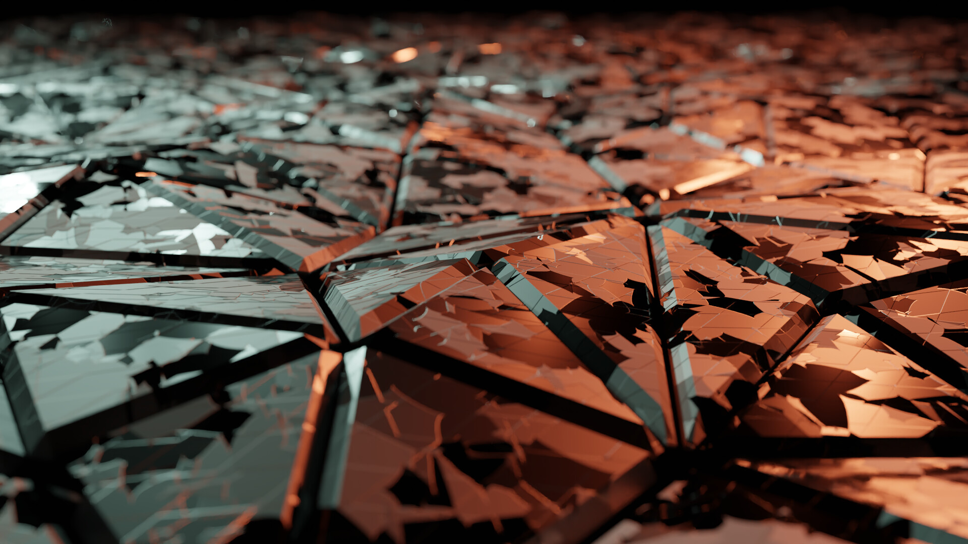 ArtStation - Abstract animation loop