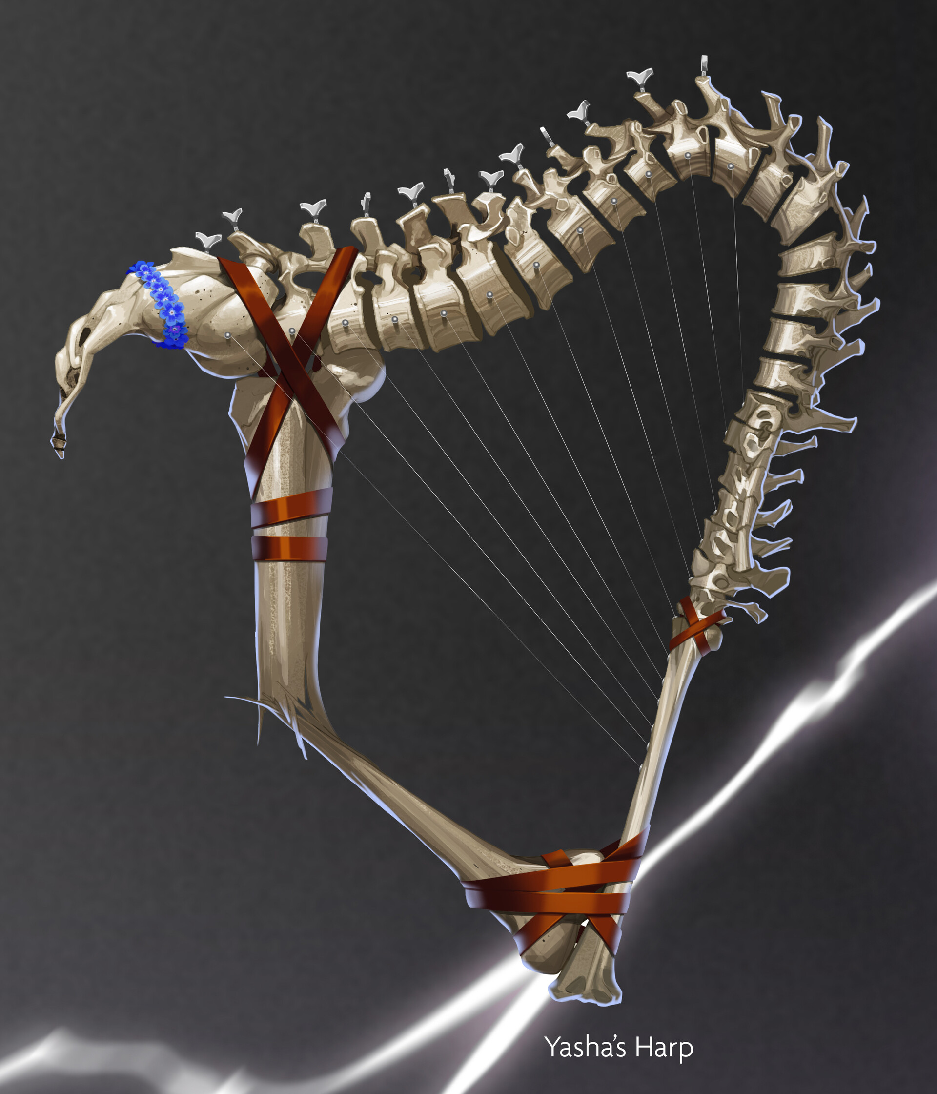 ArtStation - Mighty Nein Items