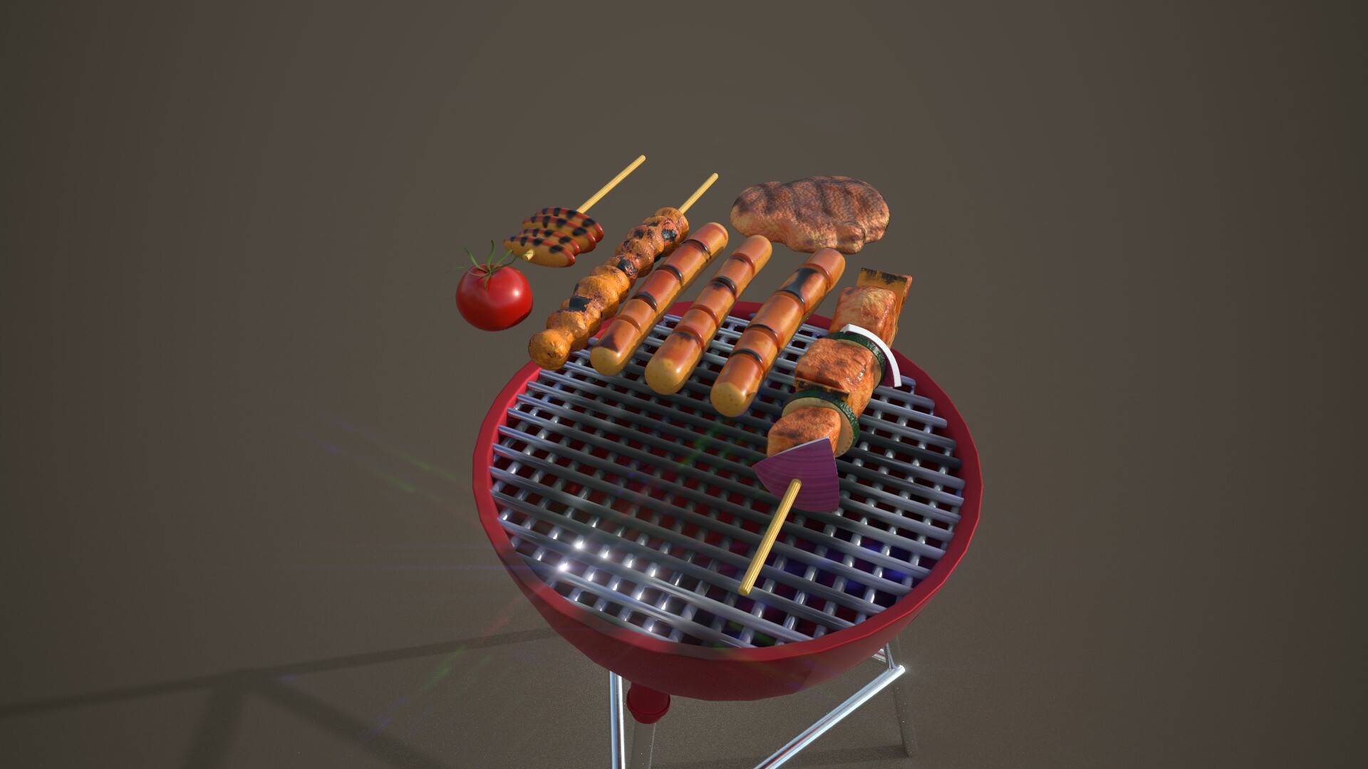 ArtStation - BBQ