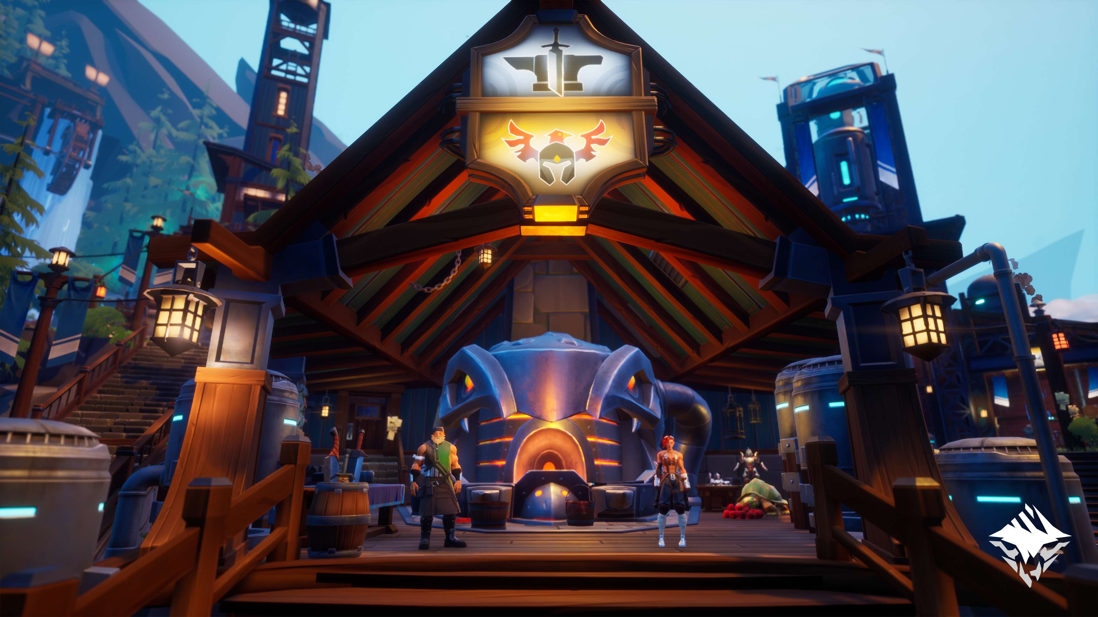 Juan Carlos Nuno - Dauntless City Hub Redesign (Ramsgate)